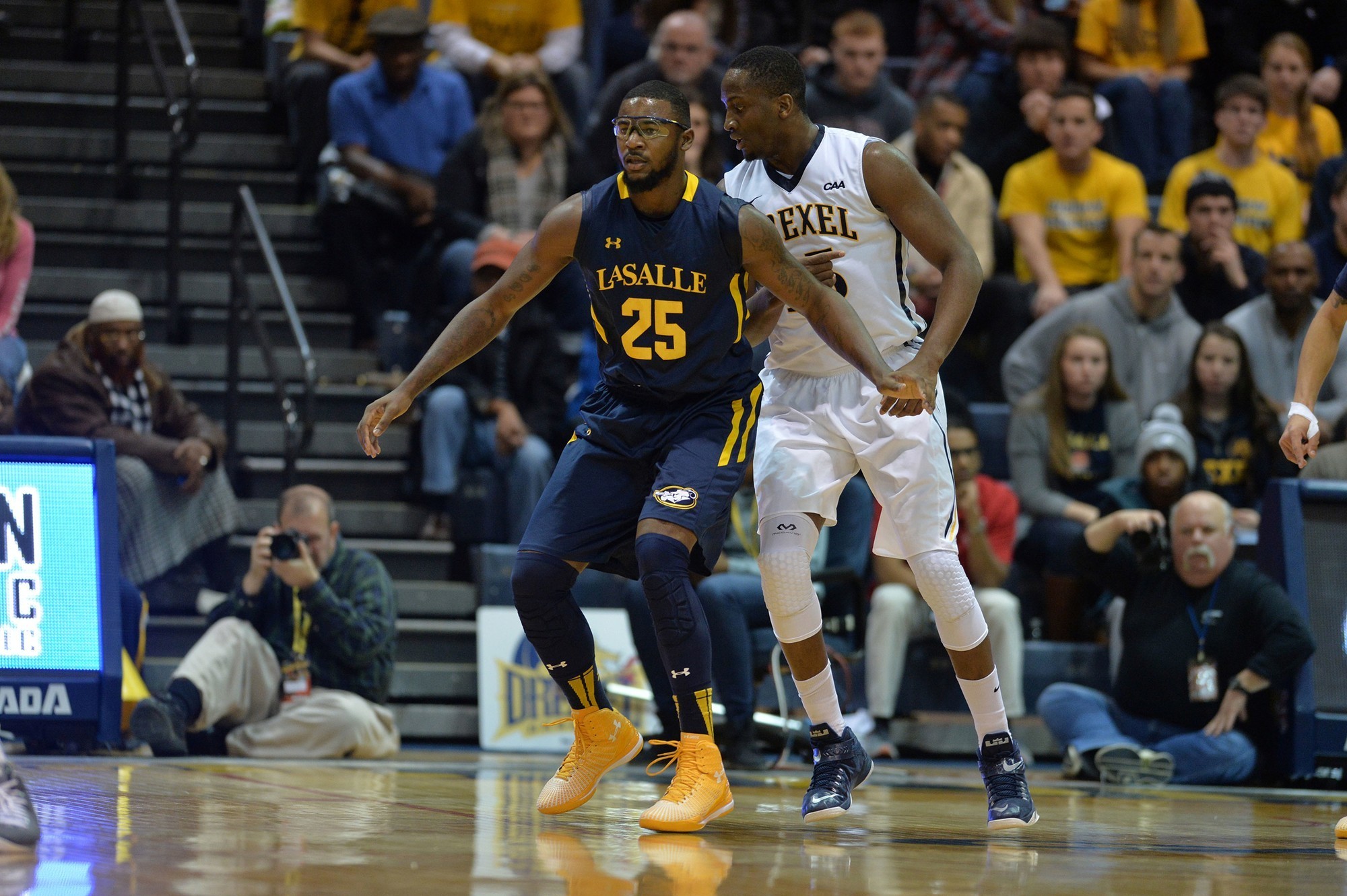 Jerrell Wright - Men's Basketball - La Salle University Athletics