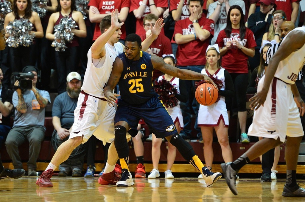 Jerrell Wright - Men's Basketball - La Salle University Athletics