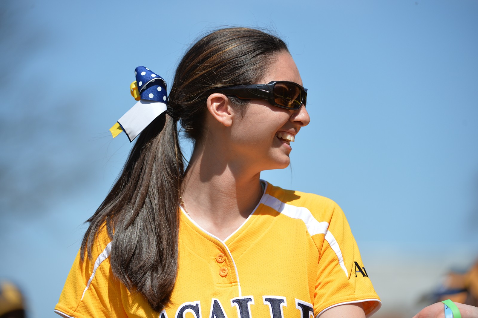 Alyssa Sims - Softball - La Salle University Athletics