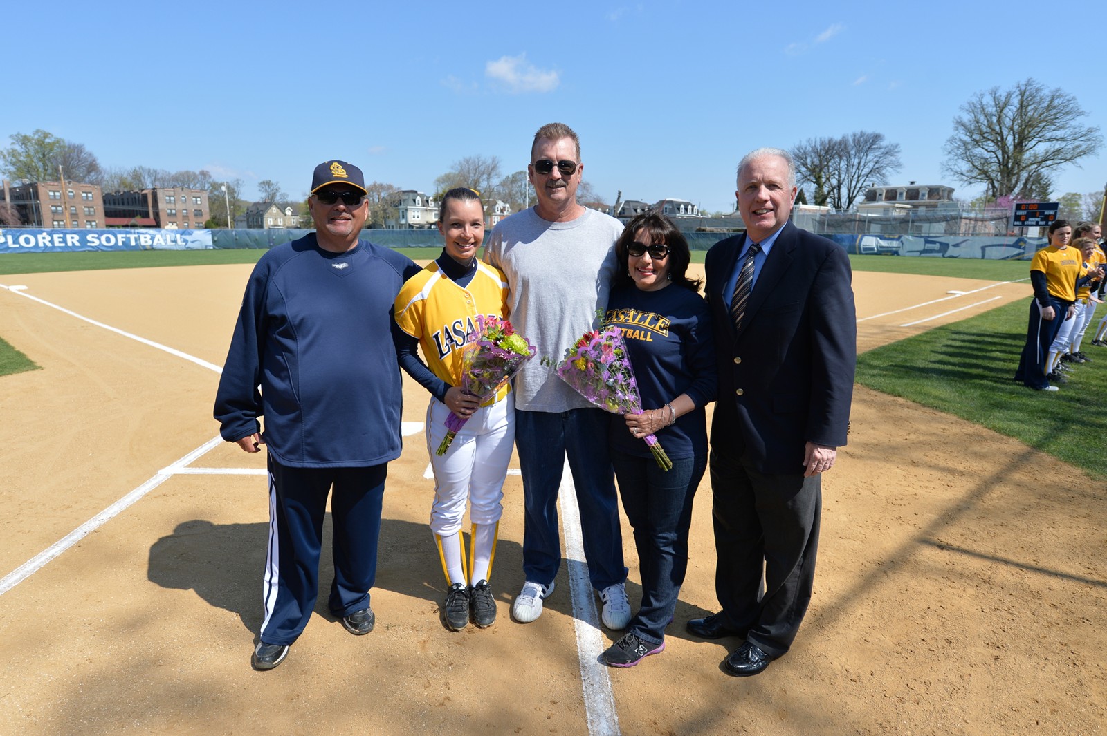 Danielle Cullen - Softball - La Salle University Athletics