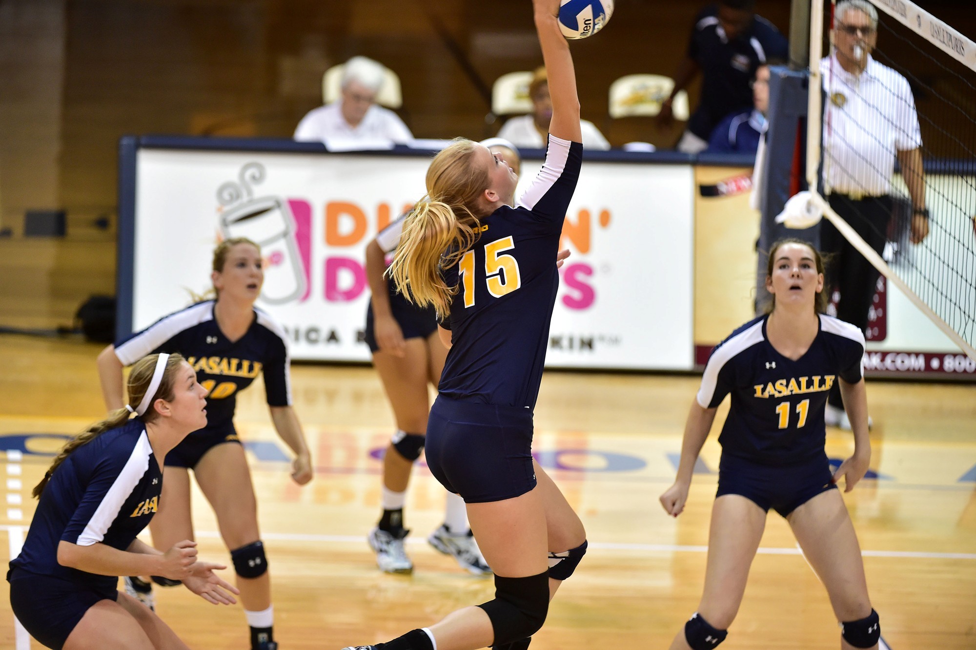 Hannah McGary - Women's Volleyball - La Salle University Athletics