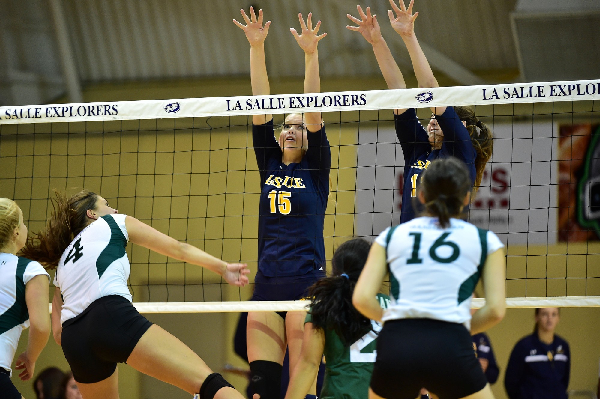 Hannah McGary - Women's Volleyball - La Salle University Athletics
