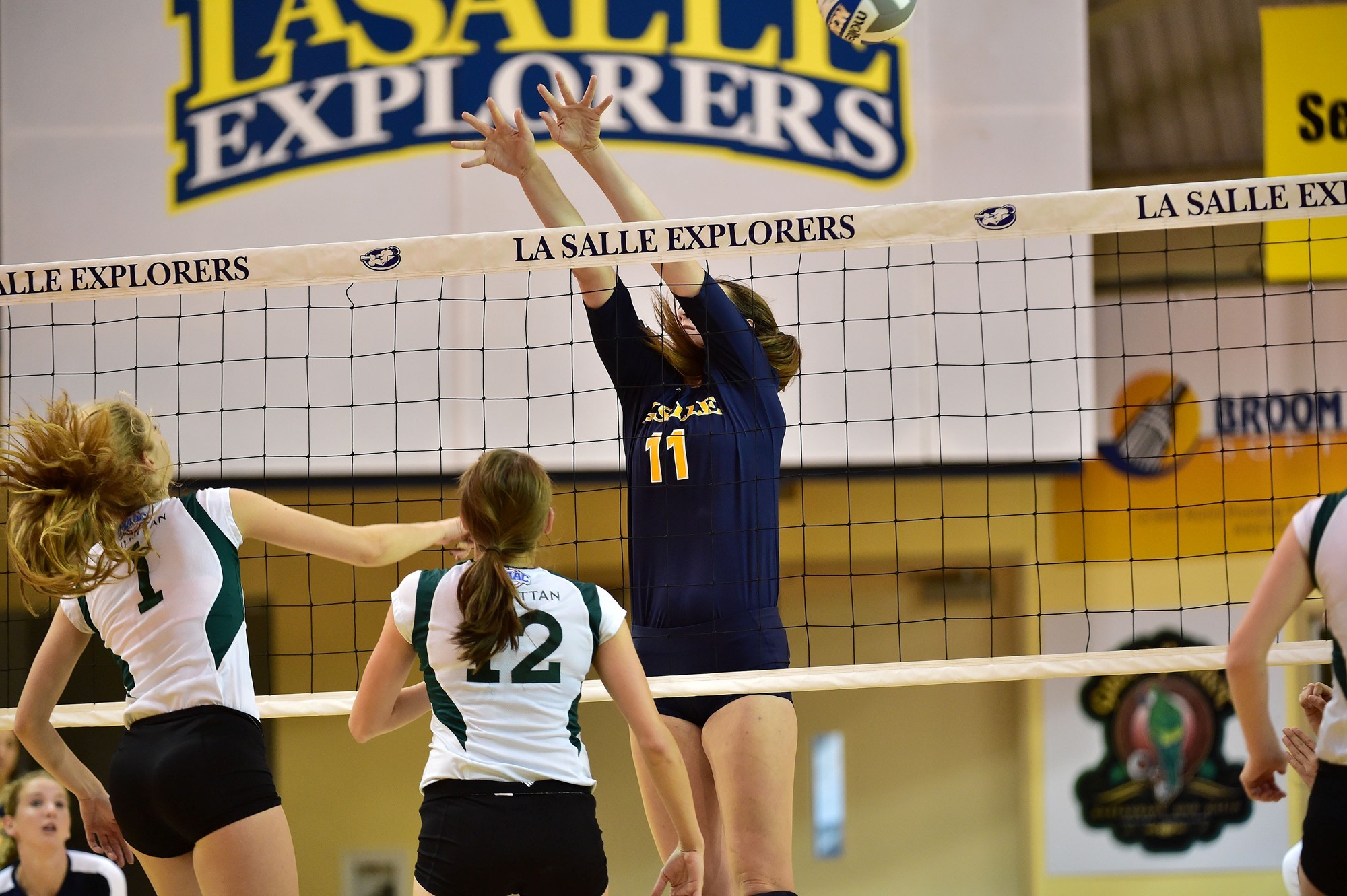 Rachel Carr - Women's Volleyball - La Salle University Athletics