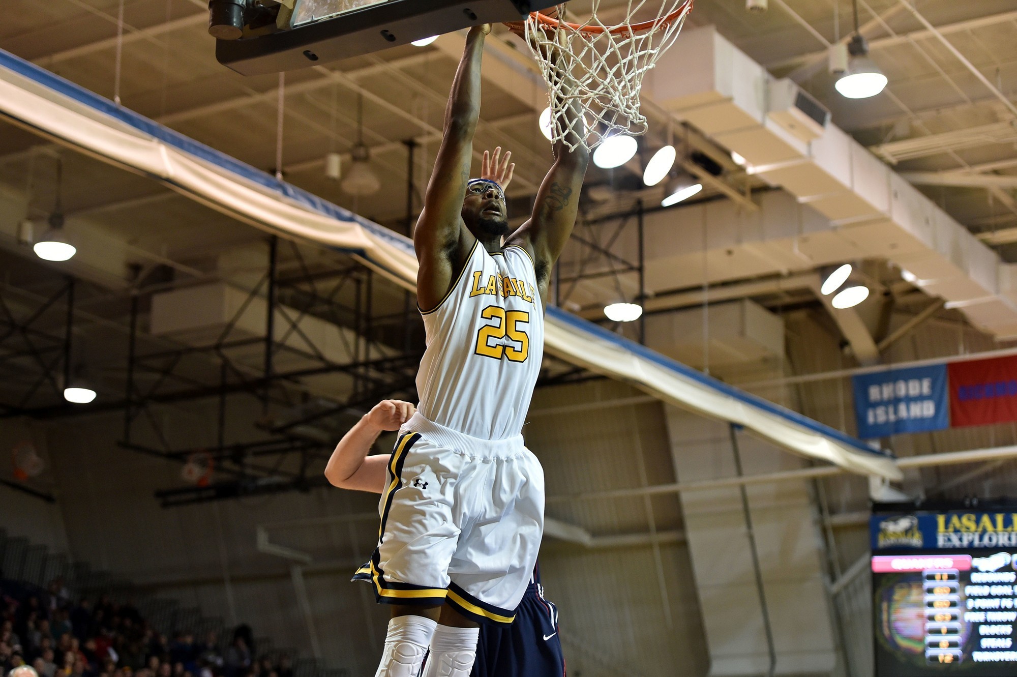 Jerrell Wright - Men's Basketball - La Salle University Athletics