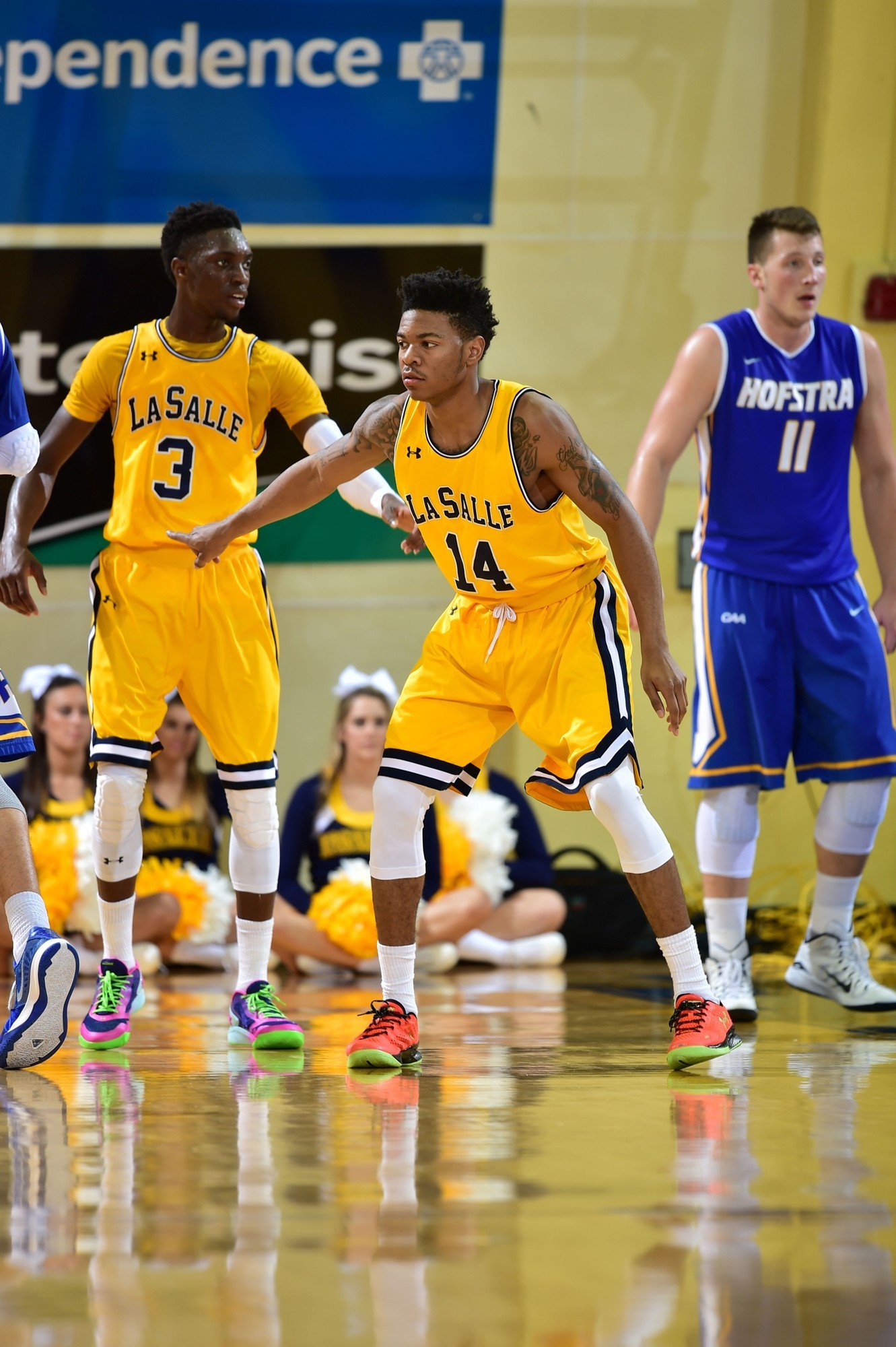 Karl Harris - Men's Basketball - La Salle University Athletics