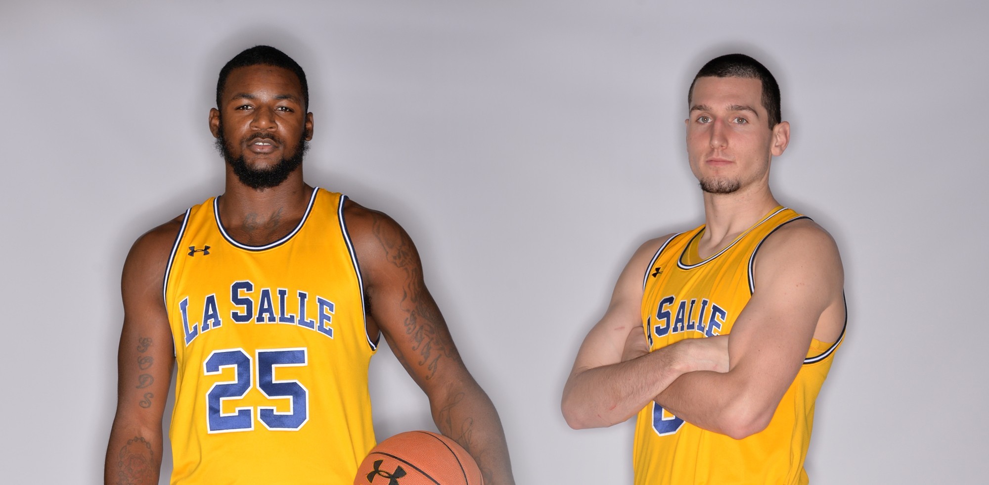 Wright, Zack Sign Pro Contracts In Europe - La Salle University Athletics