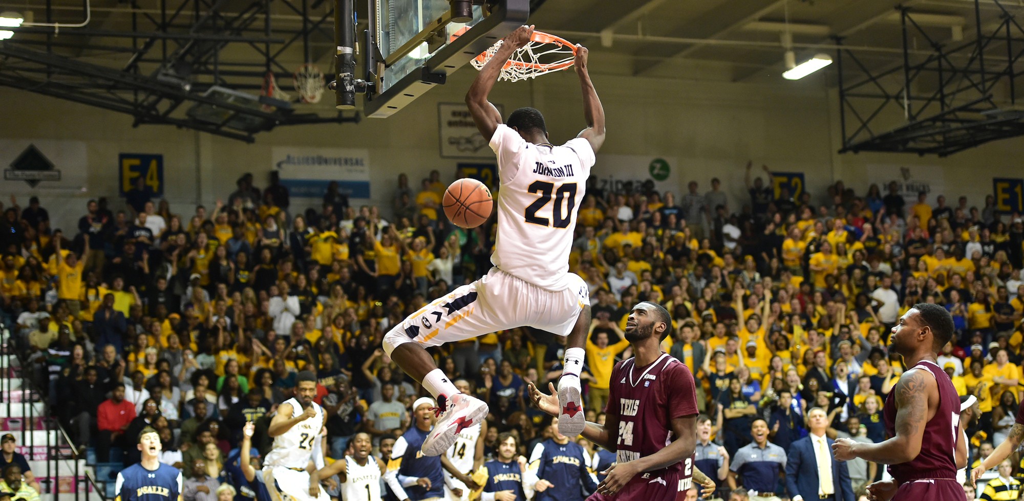 B.J. Johnson Nets Second A10 Player of the Week Award; Also Named Big 5 ...