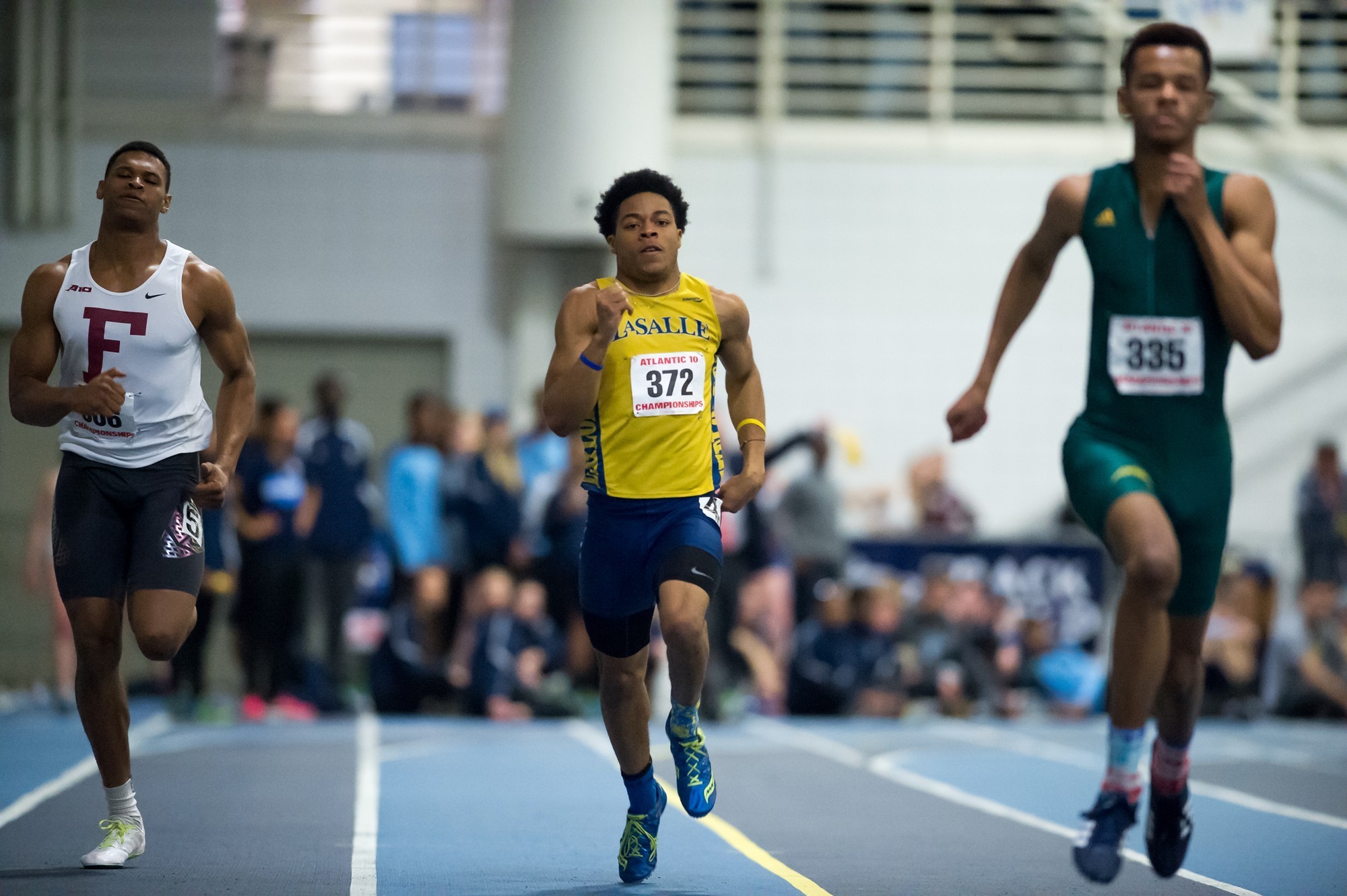 Four Different Explorers Win Five Events as Men's Track & Field Resumes ...