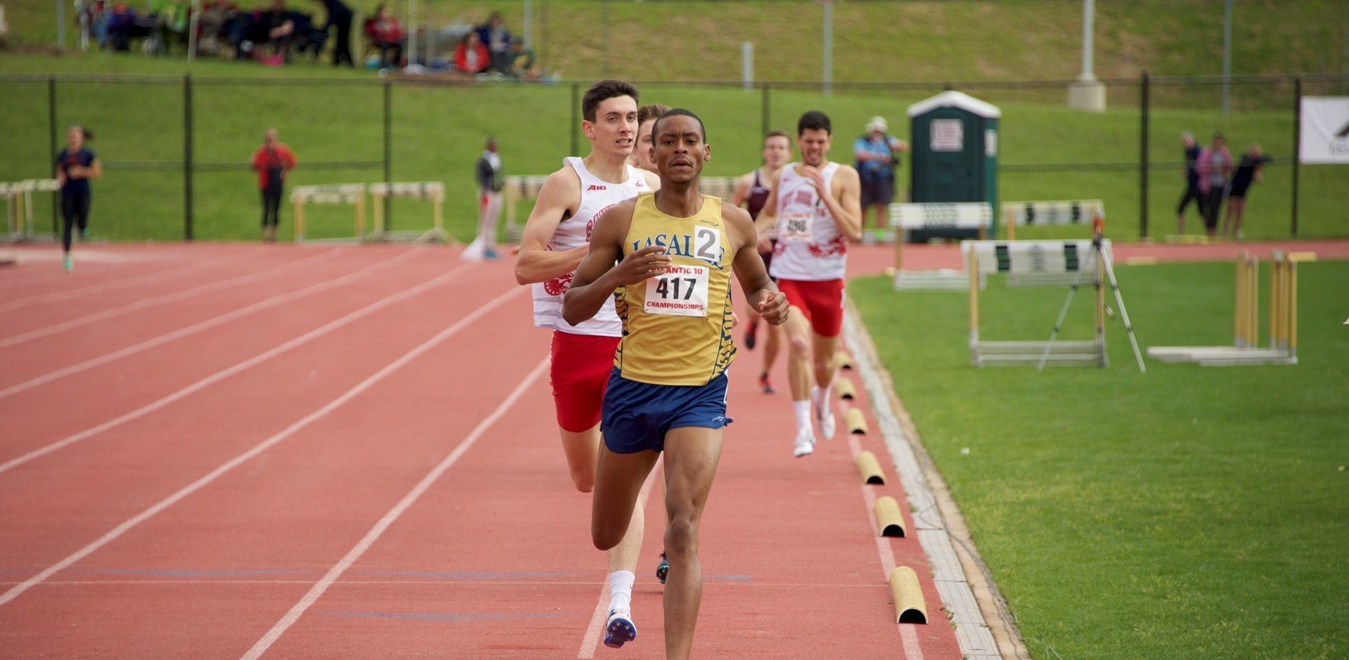 Chris Sanders - Men's Track and Field - La Salle University Athletics