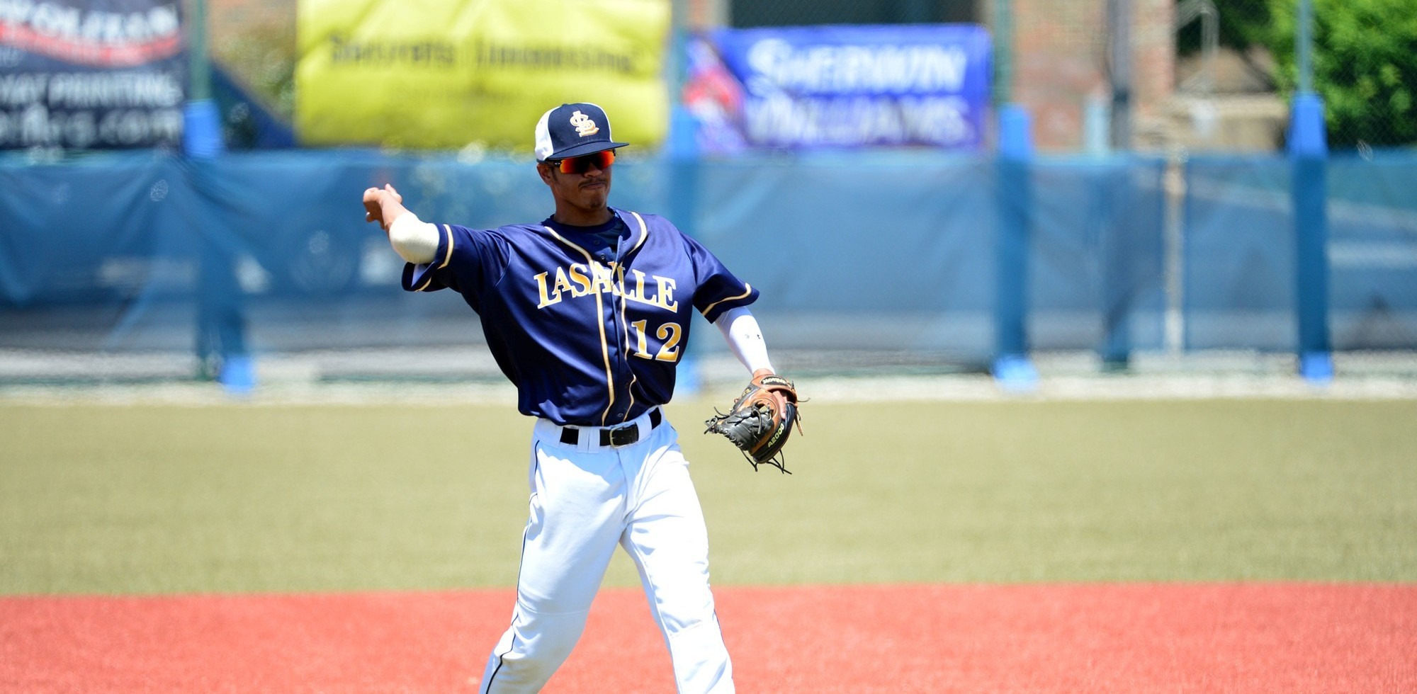 Yan Carlo Rivera - Baseball - La Salle University Athletics