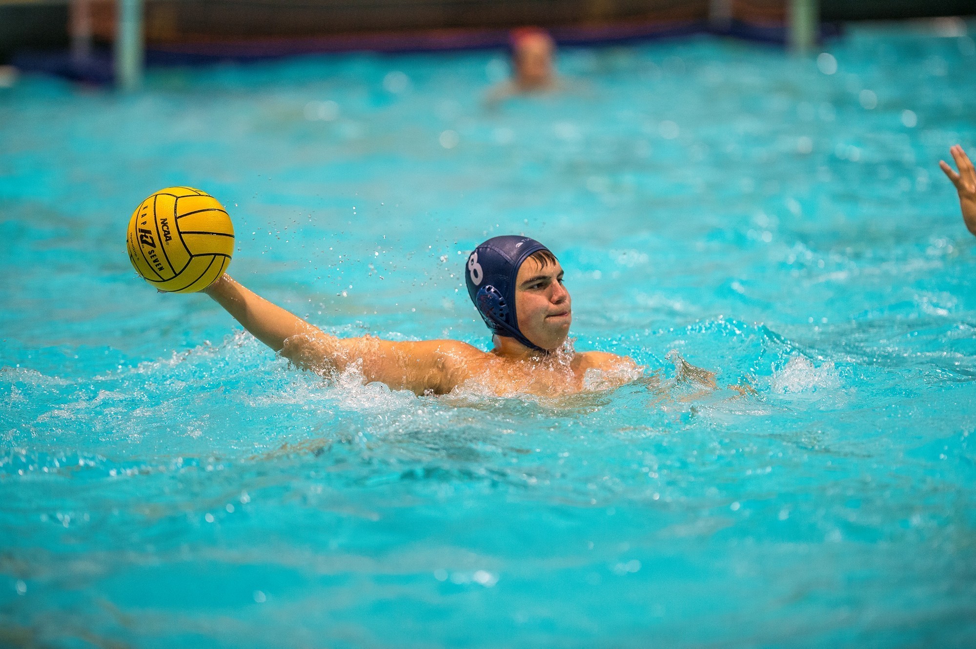 Jacob Camacho - Men's Water Polo - La Salle University Athletics