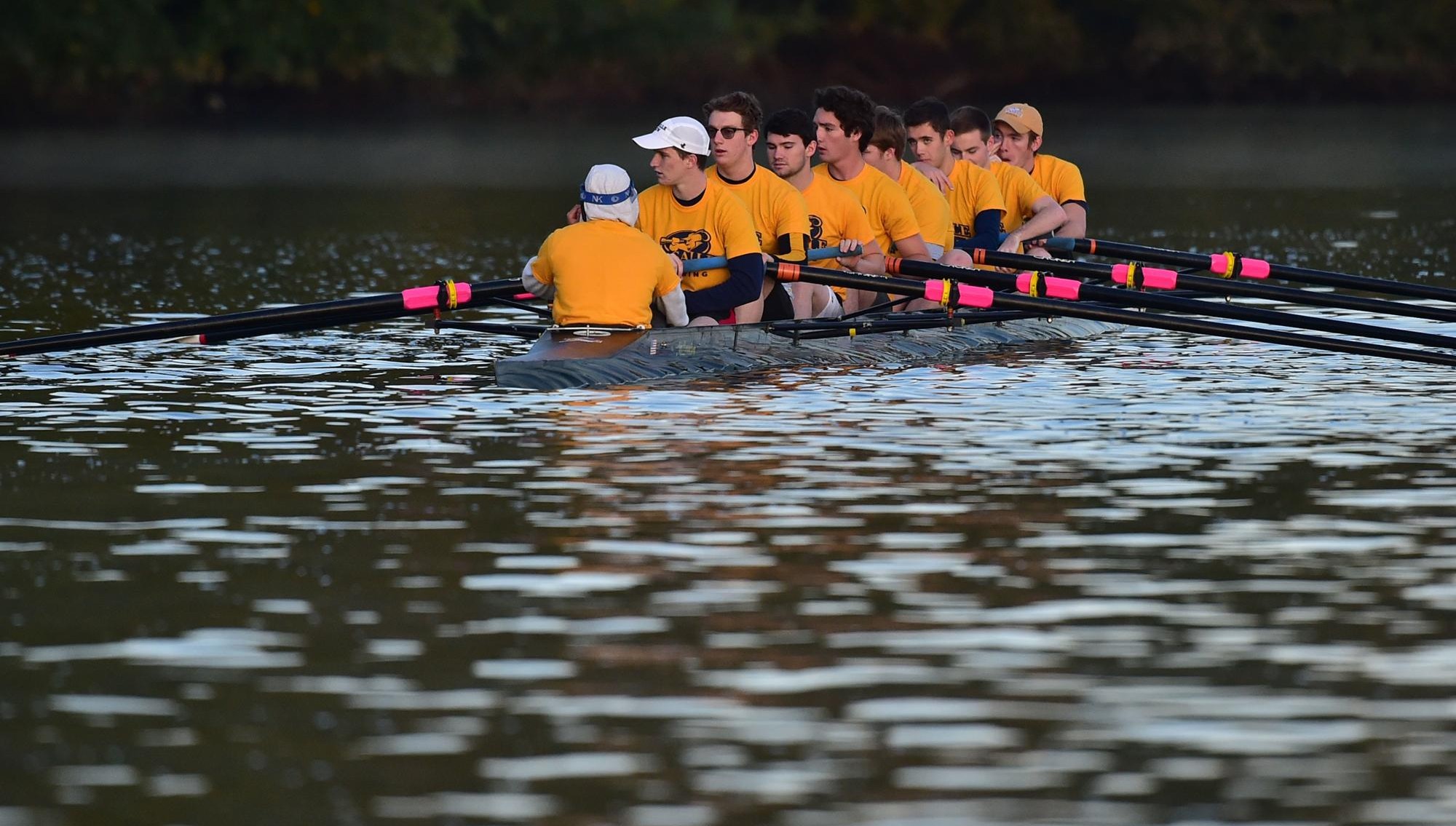 Rowing Teams Begin Season at Navy Day Regatta - La Salle University ...