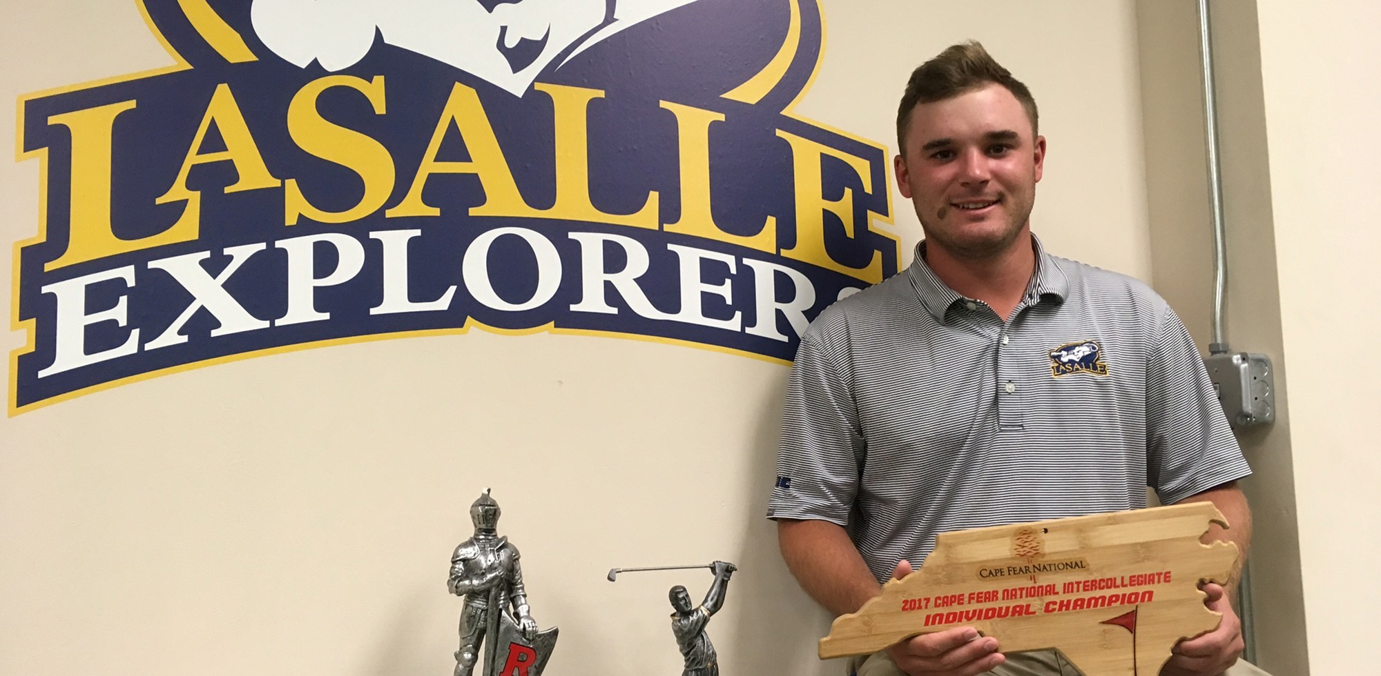 Leaving His Mark: Acierno Concludes Standout Career for Men's Golf - La ...