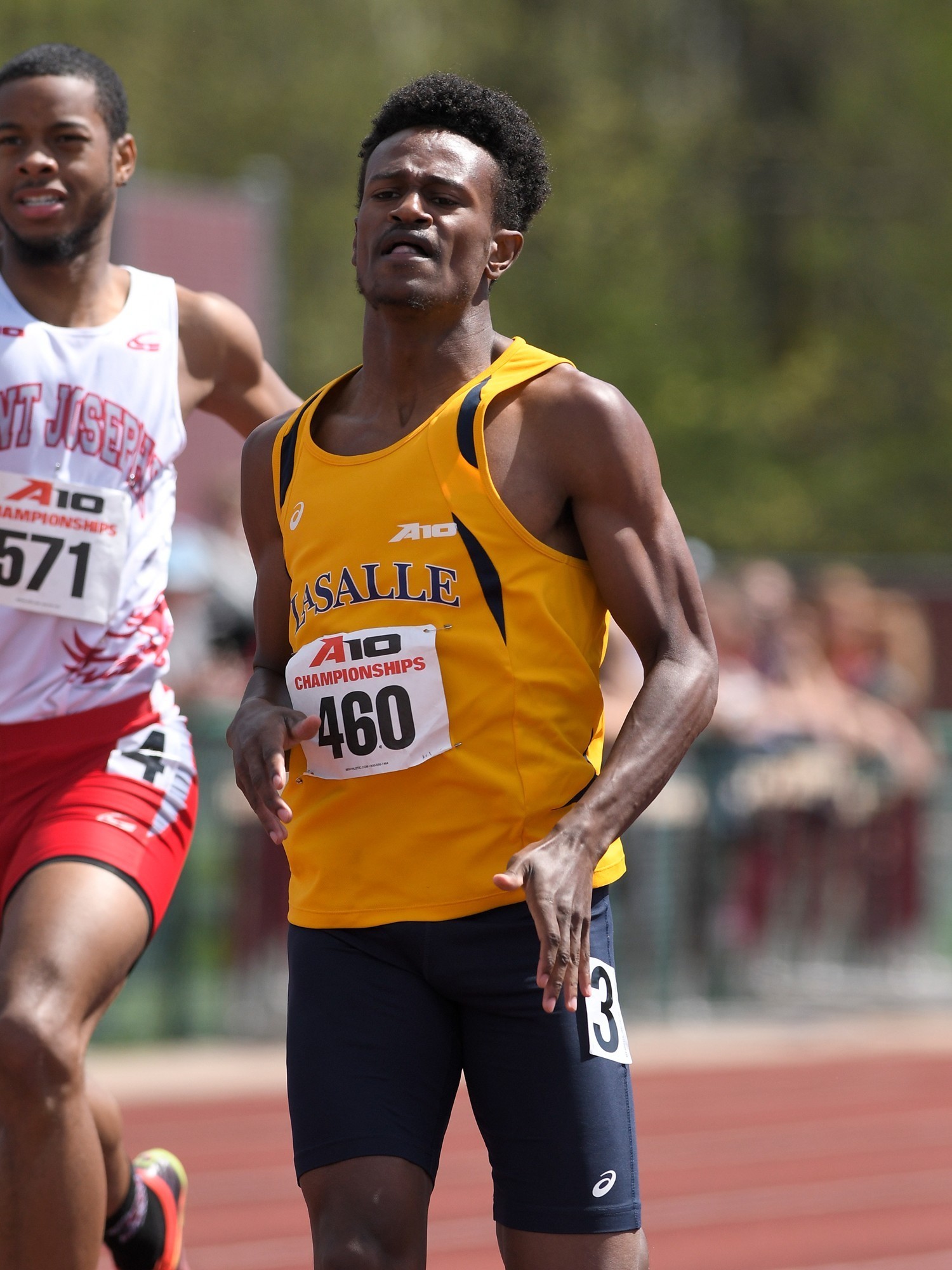 Isaiah Akil - Men's Track and Field - La Salle University Athletics