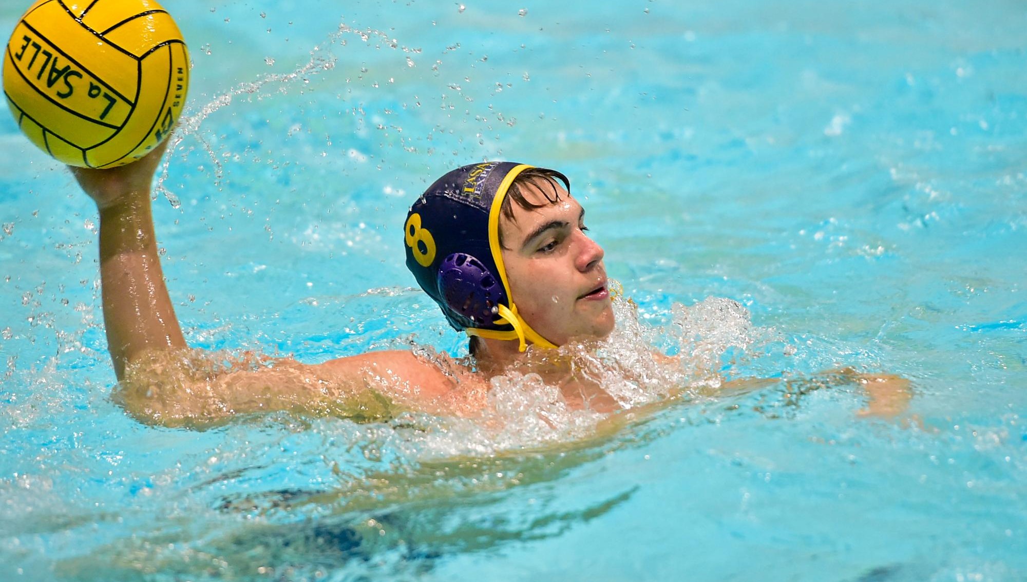 Jacob Camacho - Men's Water Polo - La Salle University Athletics
