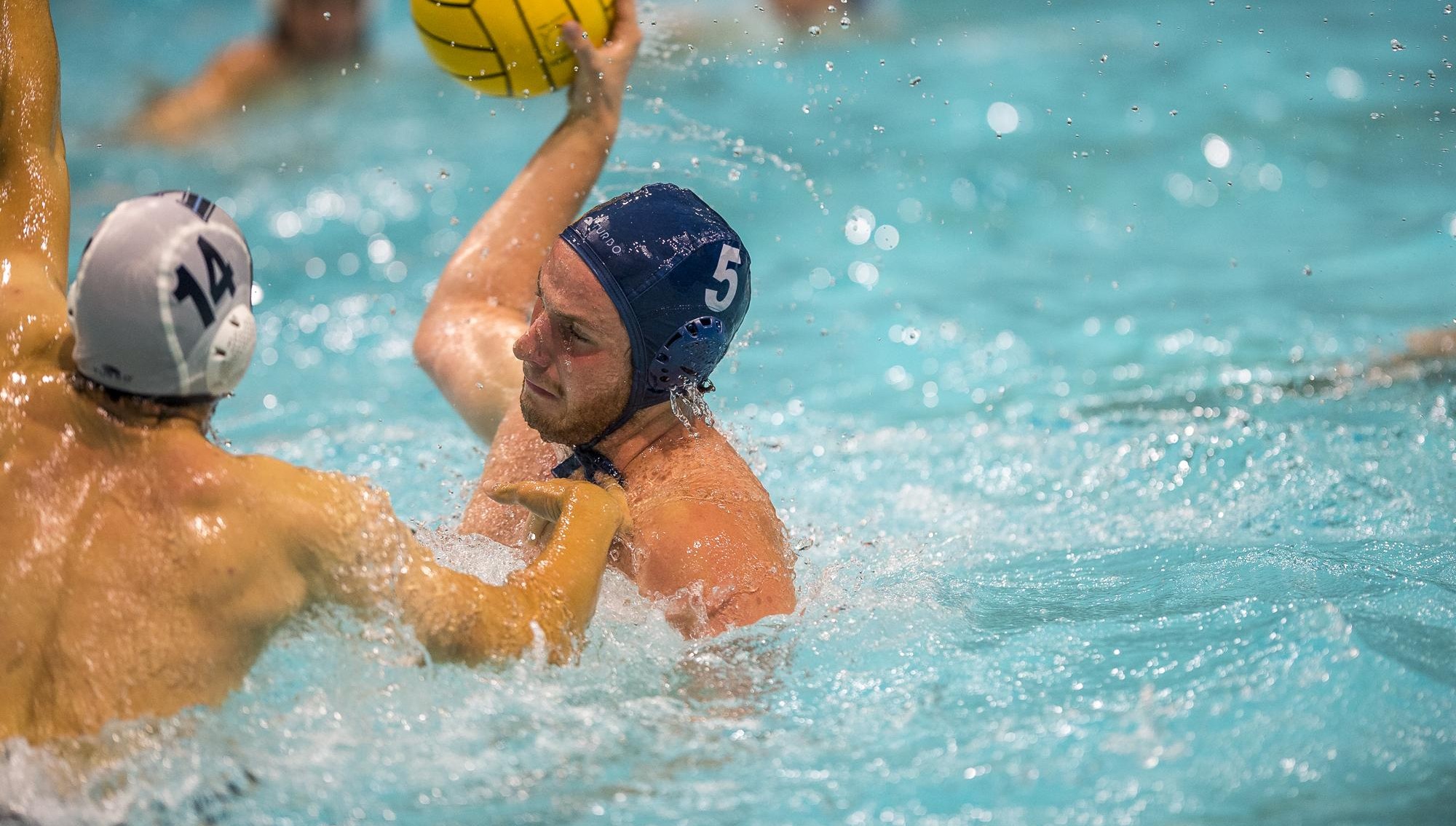 Keegan Reilly - Men's Water Polo - La Salle University Athletics