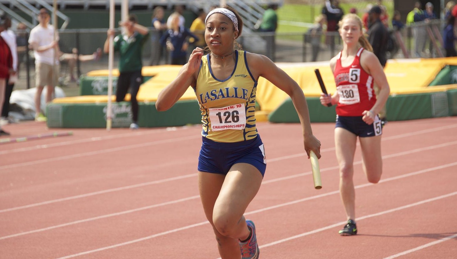 Amber Jenkins - Women's Track and Field - La Salle University Athletics