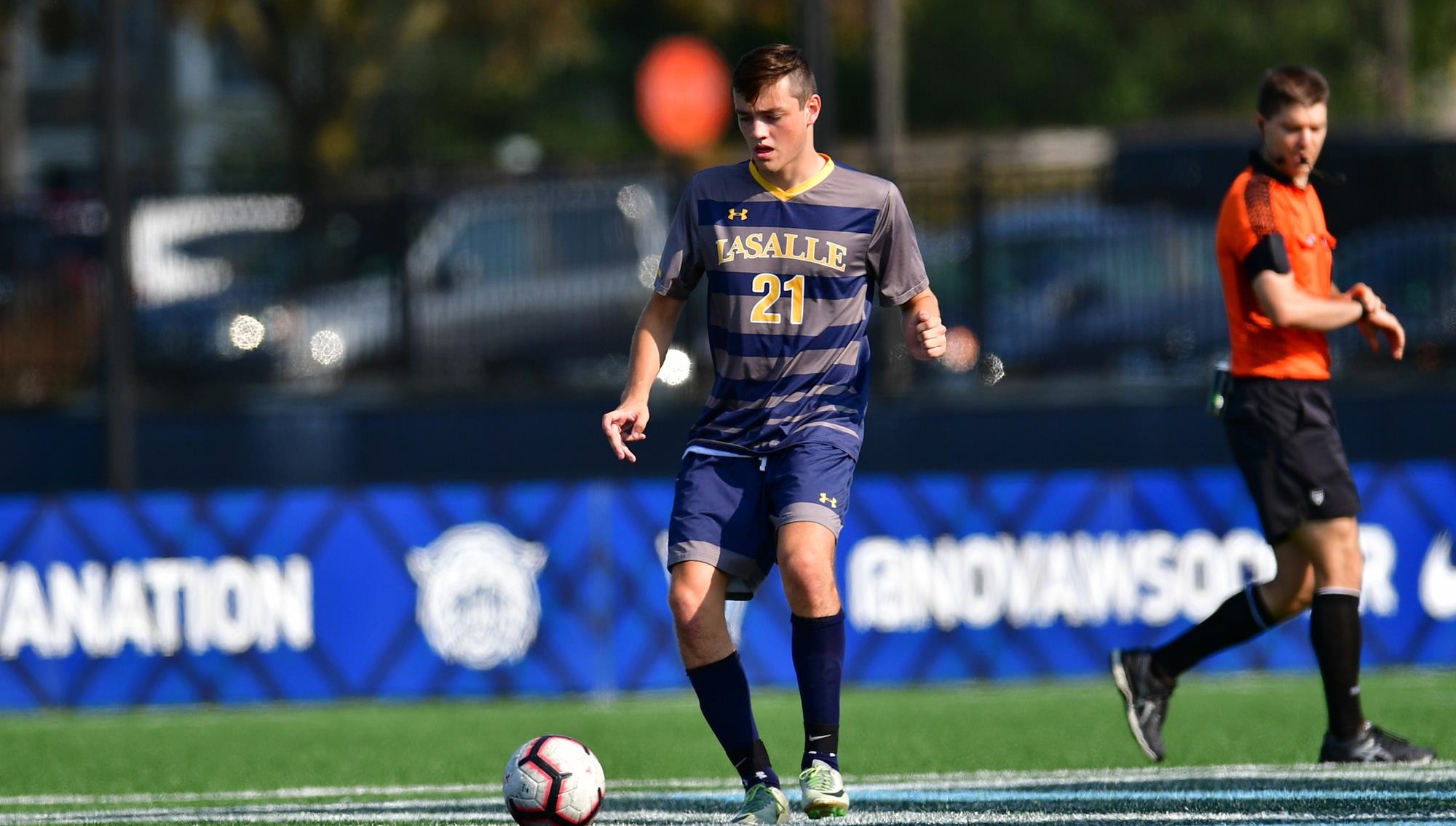 Sam DeCencio - Men's Soccer - La Salle University Athletics