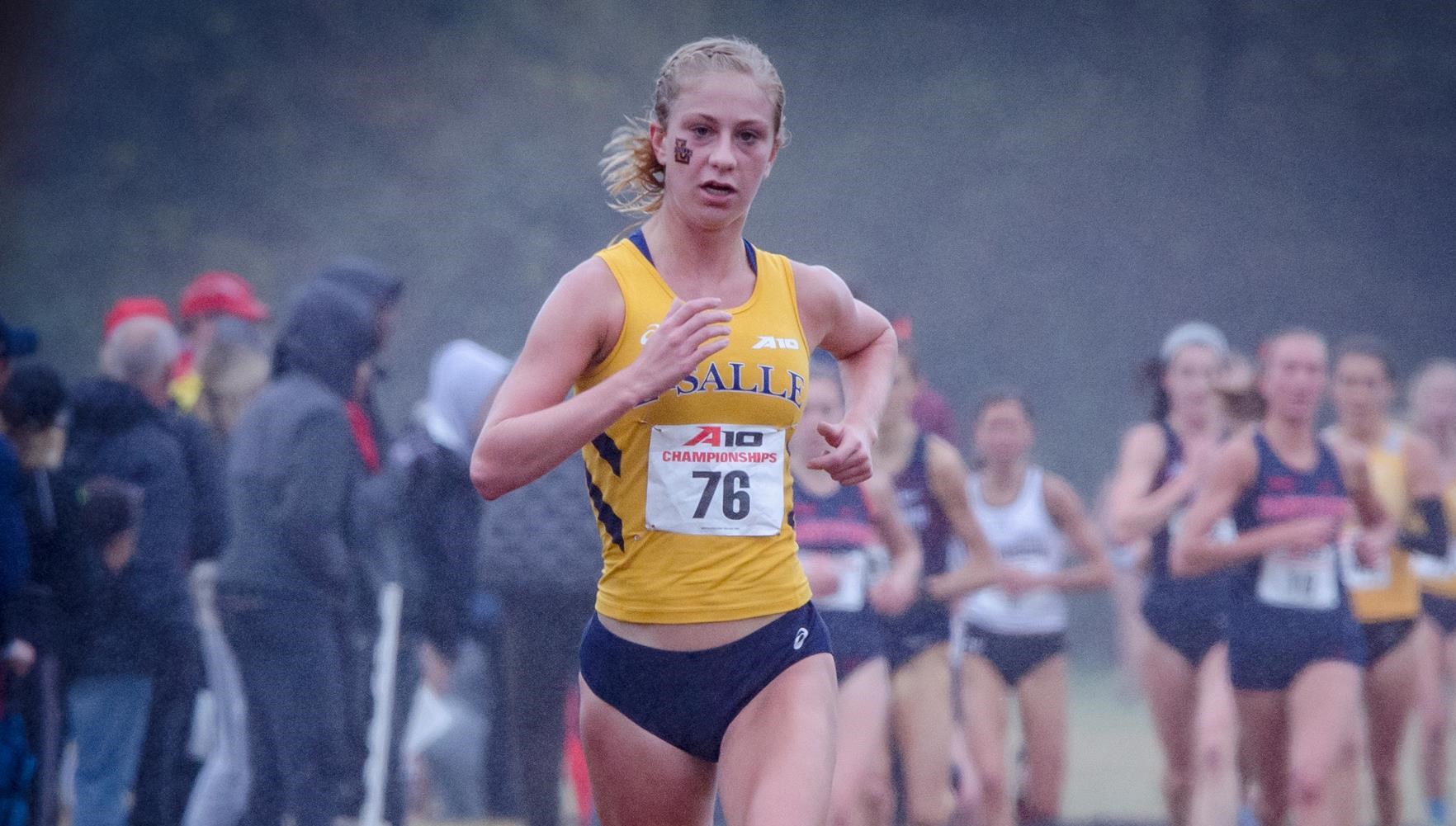 Grace Mancini Competes at NCAA Cross Country Championships - La Salle ...