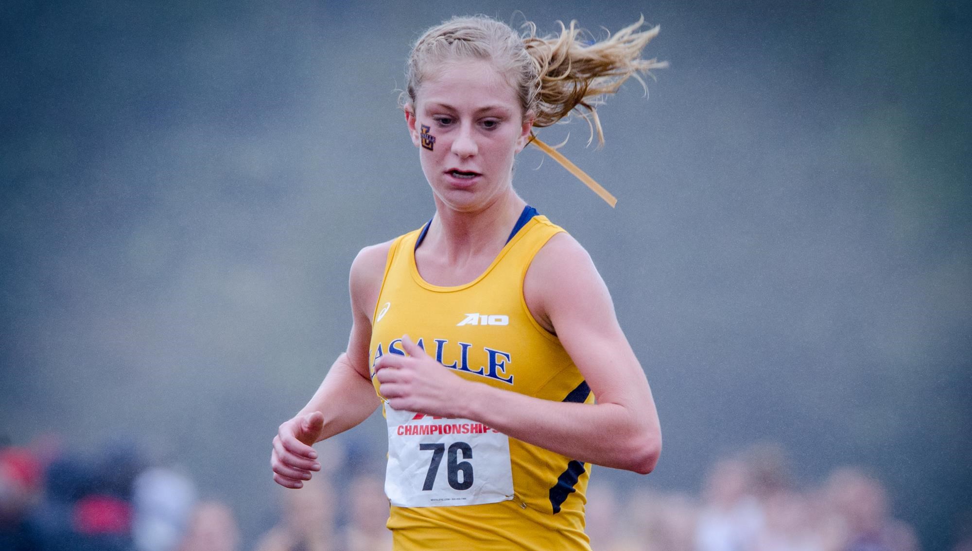 Grace Mancini - Women's Cross Country - La Salle University Athletics