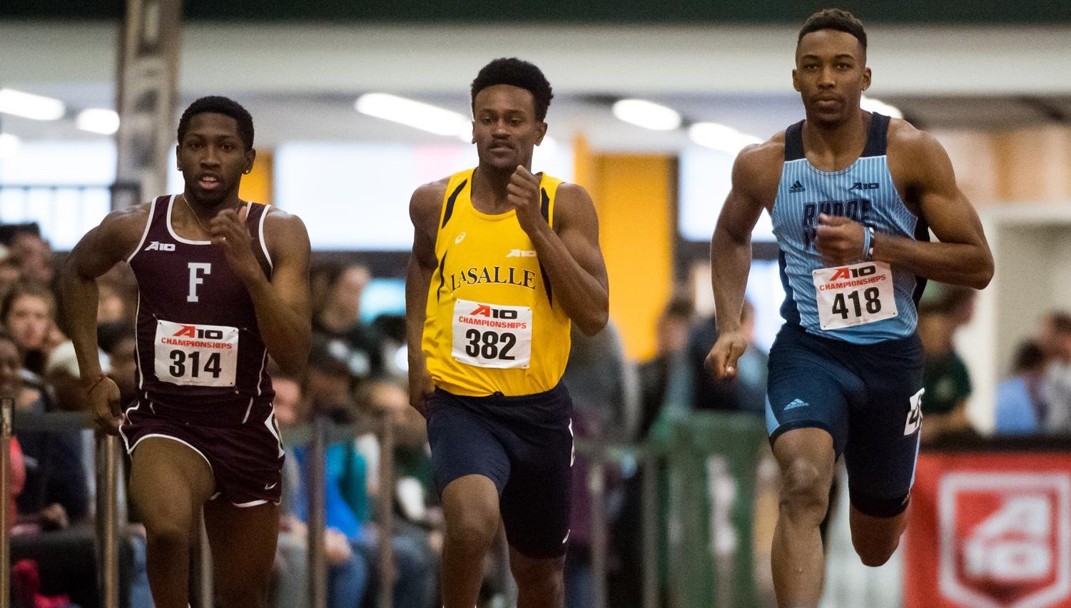 Isaiah Akil - Men's Track and Field - La Salle University Athletics