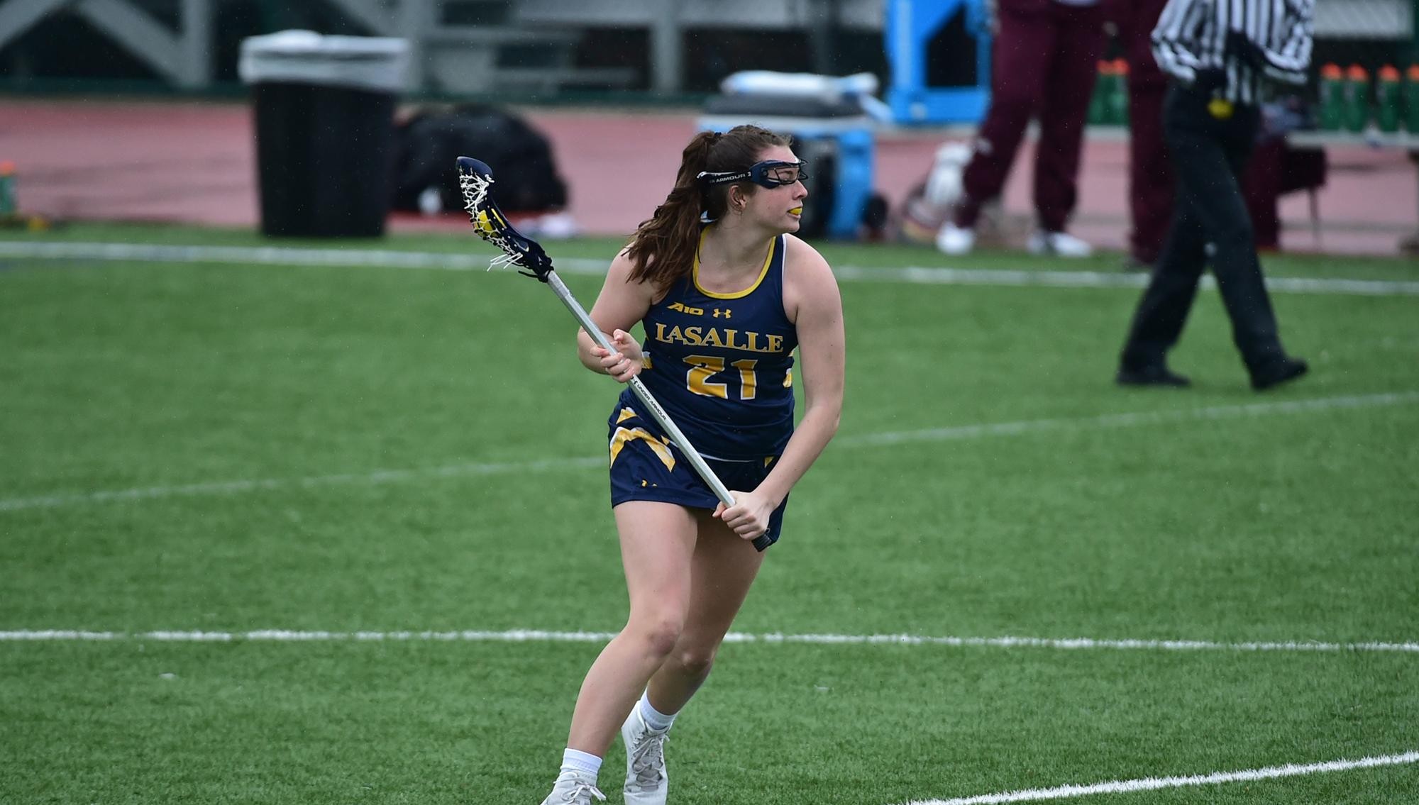 Allison Hunter - Women's Lacrosse - La Salle University Athletics