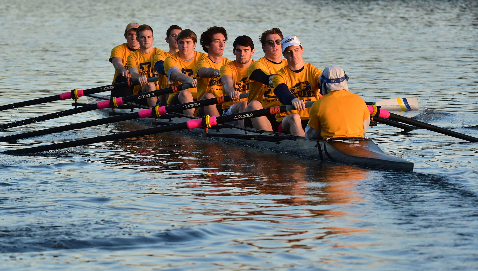 Men's Rowing Begins Spring Season Against Drexel & Villanova - La Salle ...