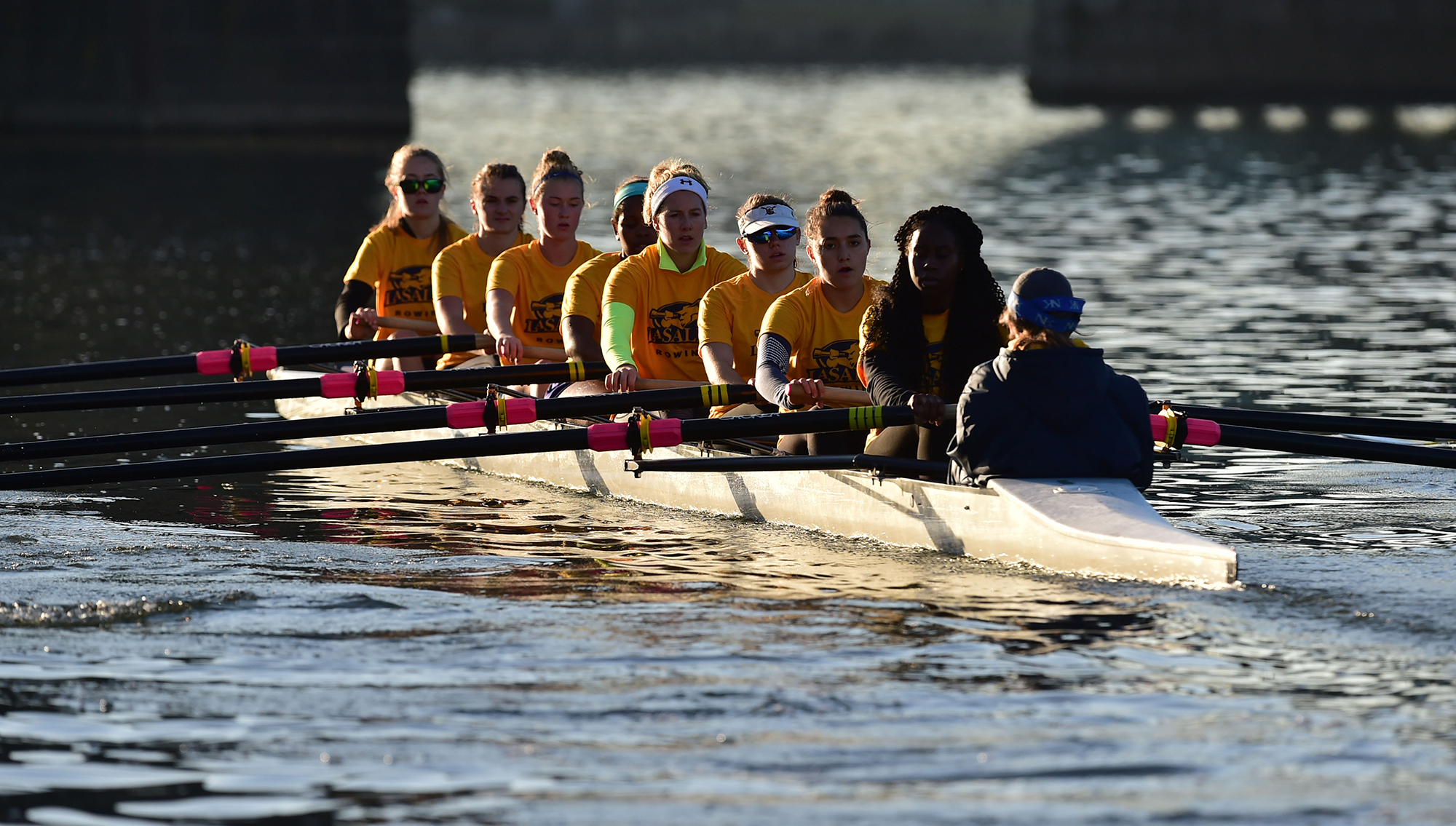 Rowing Teams Begin Season at Navy Day Regatta - La Salle University ...