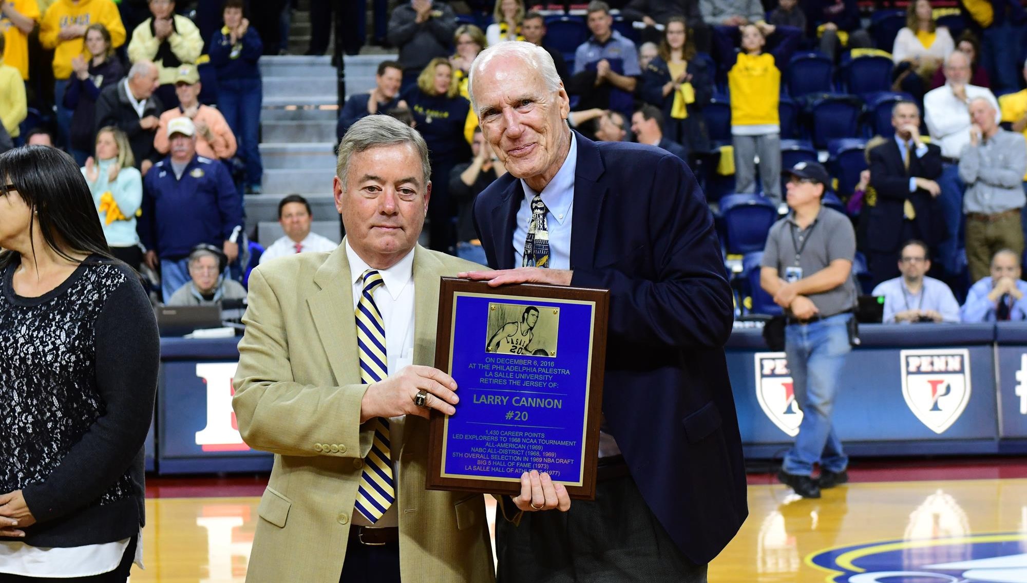 Men's Basketball Great Larry Cannon Elected to Middle Atlantic ...