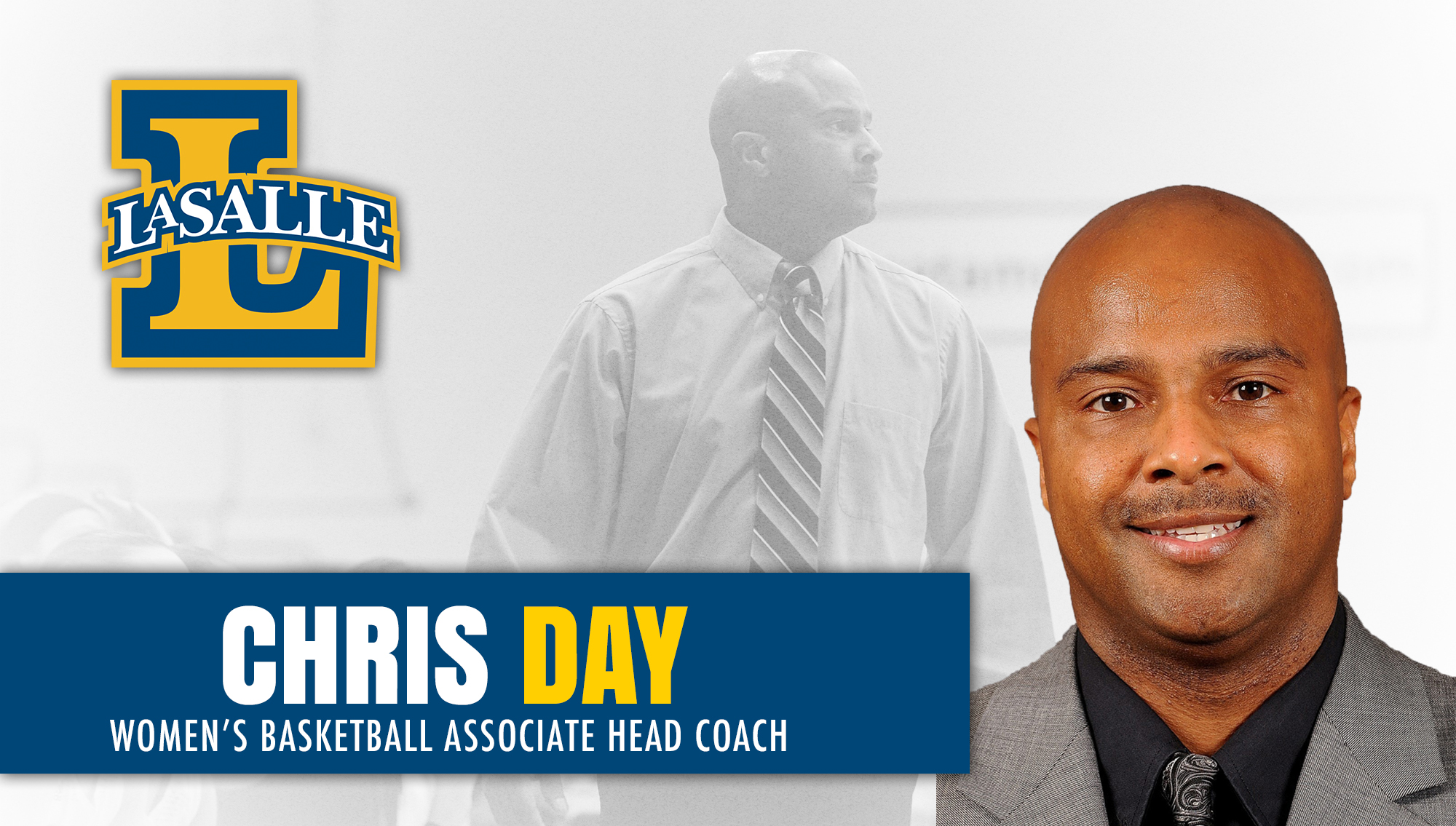 Chris Day Named Associate Head Coach for Women’s Basketball - La Salle ...