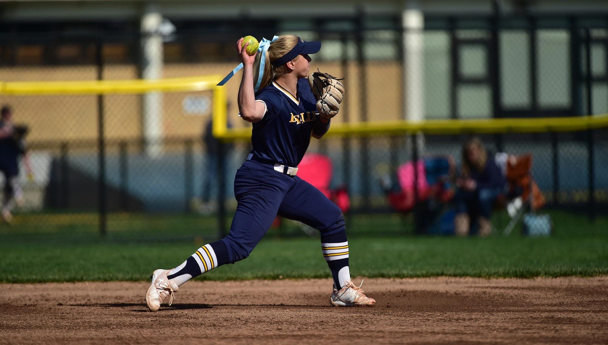 Jackie Heim - Softball - La Salle University Athletics
