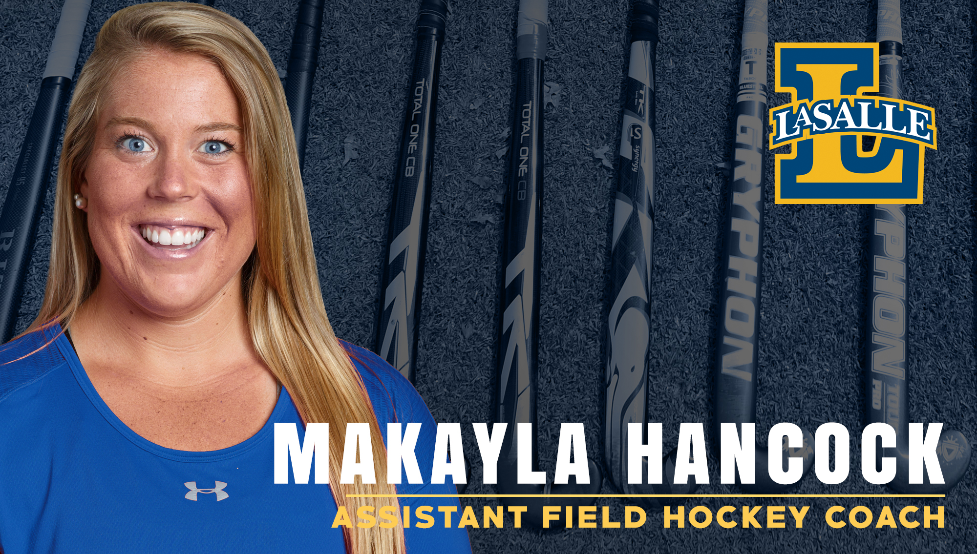 MaKayla Hancock Named Assistant Field Hockey Coach - La Salle ...