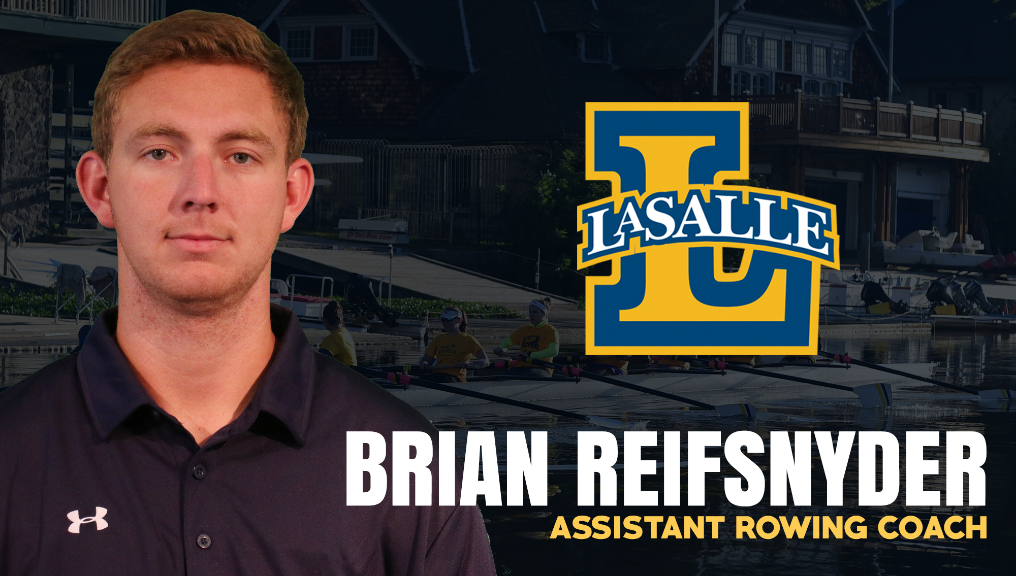 Brian Reifsnyder Named Assistant Rowing Coach - La Salle University ...