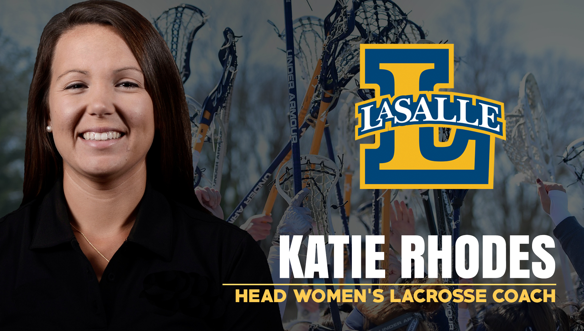 Katie Rhodes Named Head Women's Lacrosse Coach - La Salle University ...
