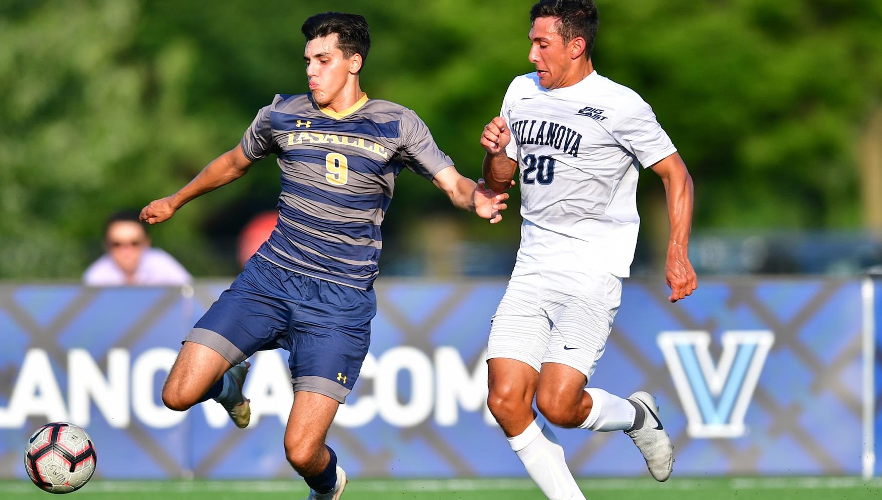 Hayden Criollo - Men's Soccer - La Salle University Athletics