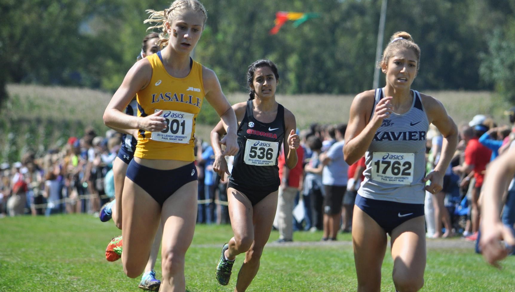 Grace Mancini - Women's Cross Country - La Salle University Athletics