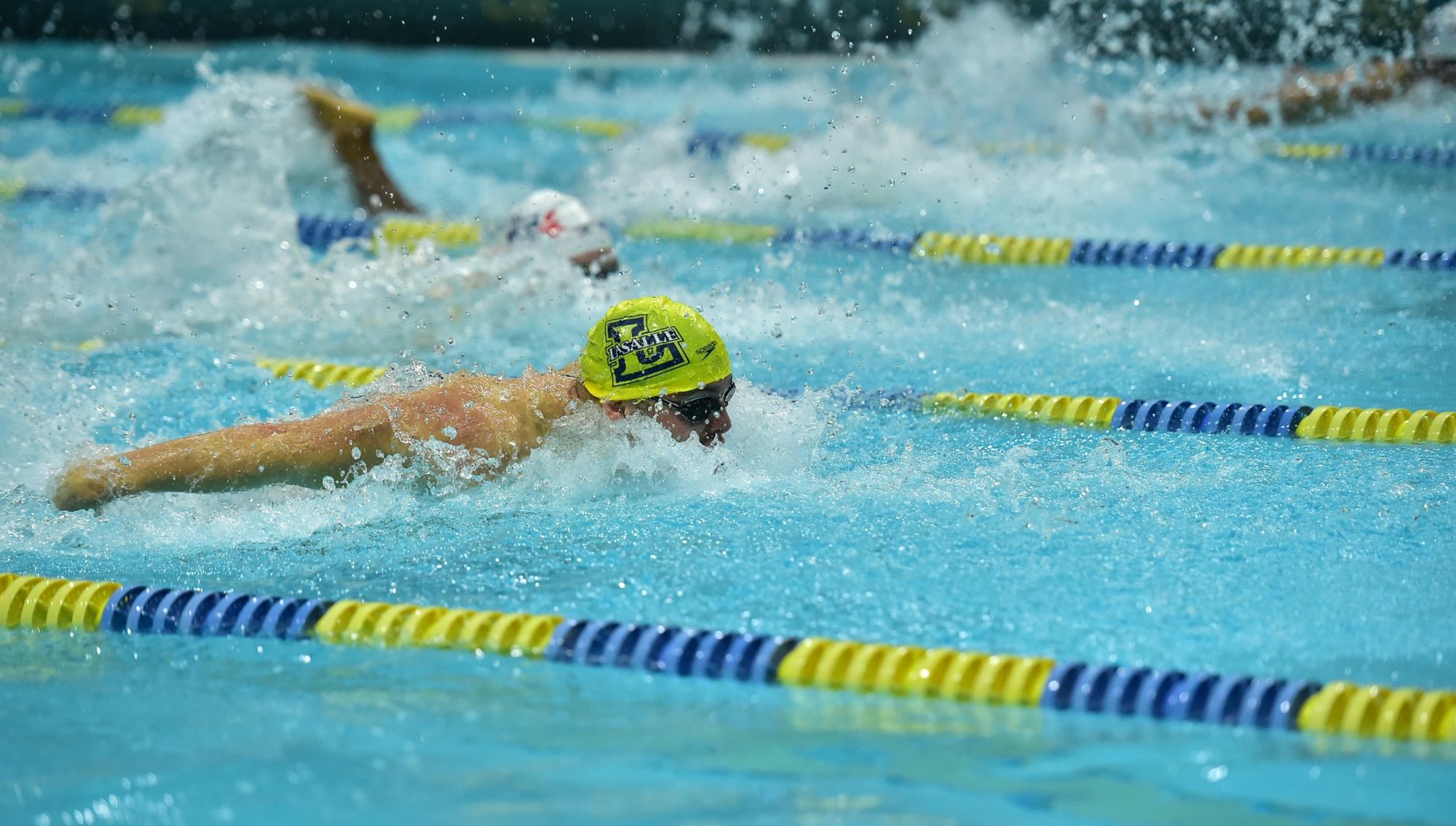 Zachary Wolbert - Men's Swimming and Diving - La Salle University Athletics