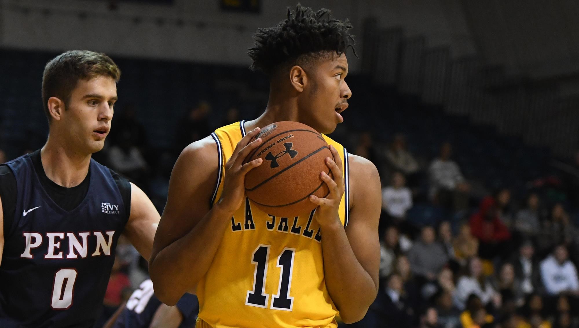 Ed Croswell - Men's Basketball - La Salle University Athletics