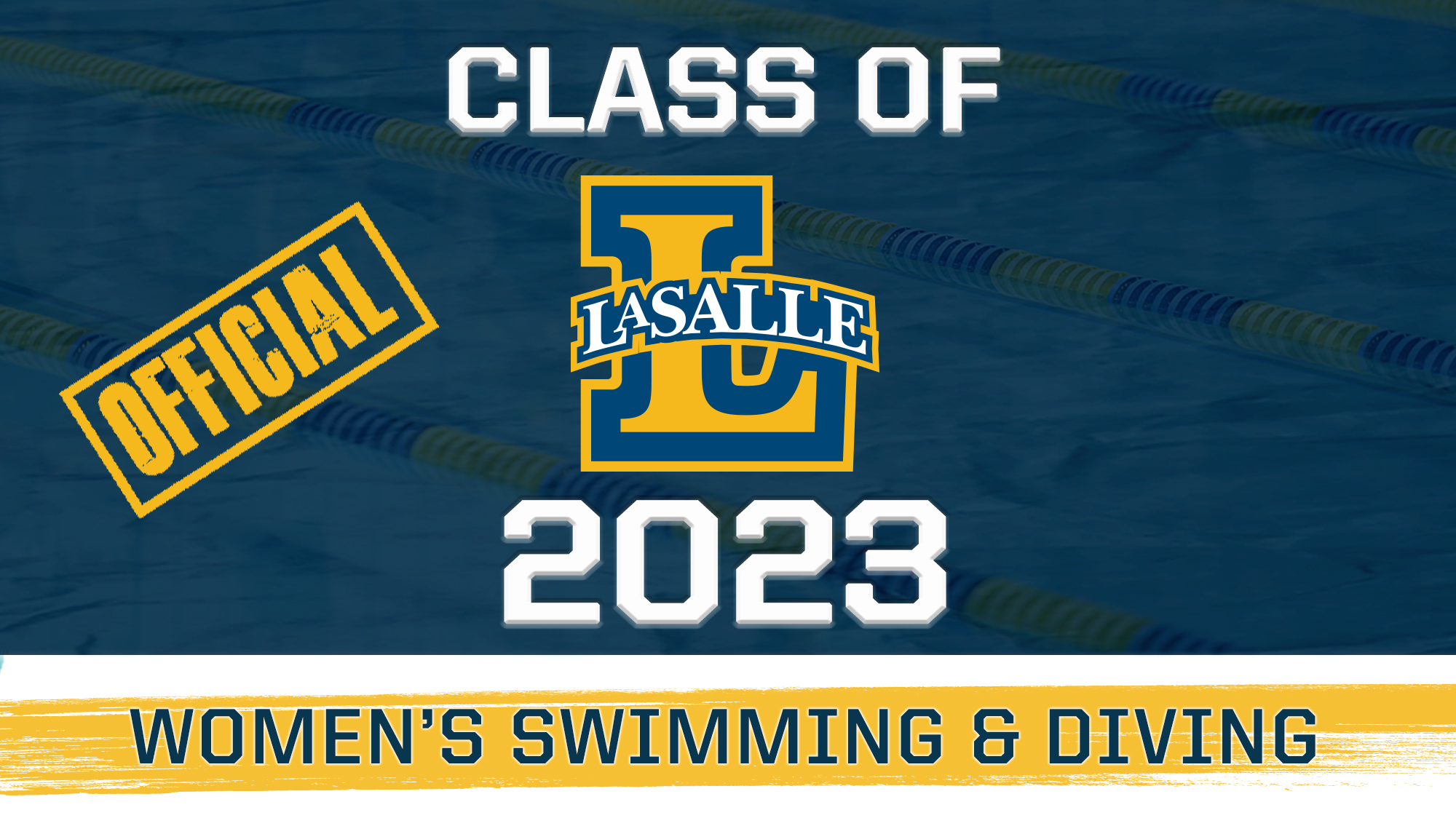 Women's Swimming & Diving Announces Freshman Class - La Salle ...