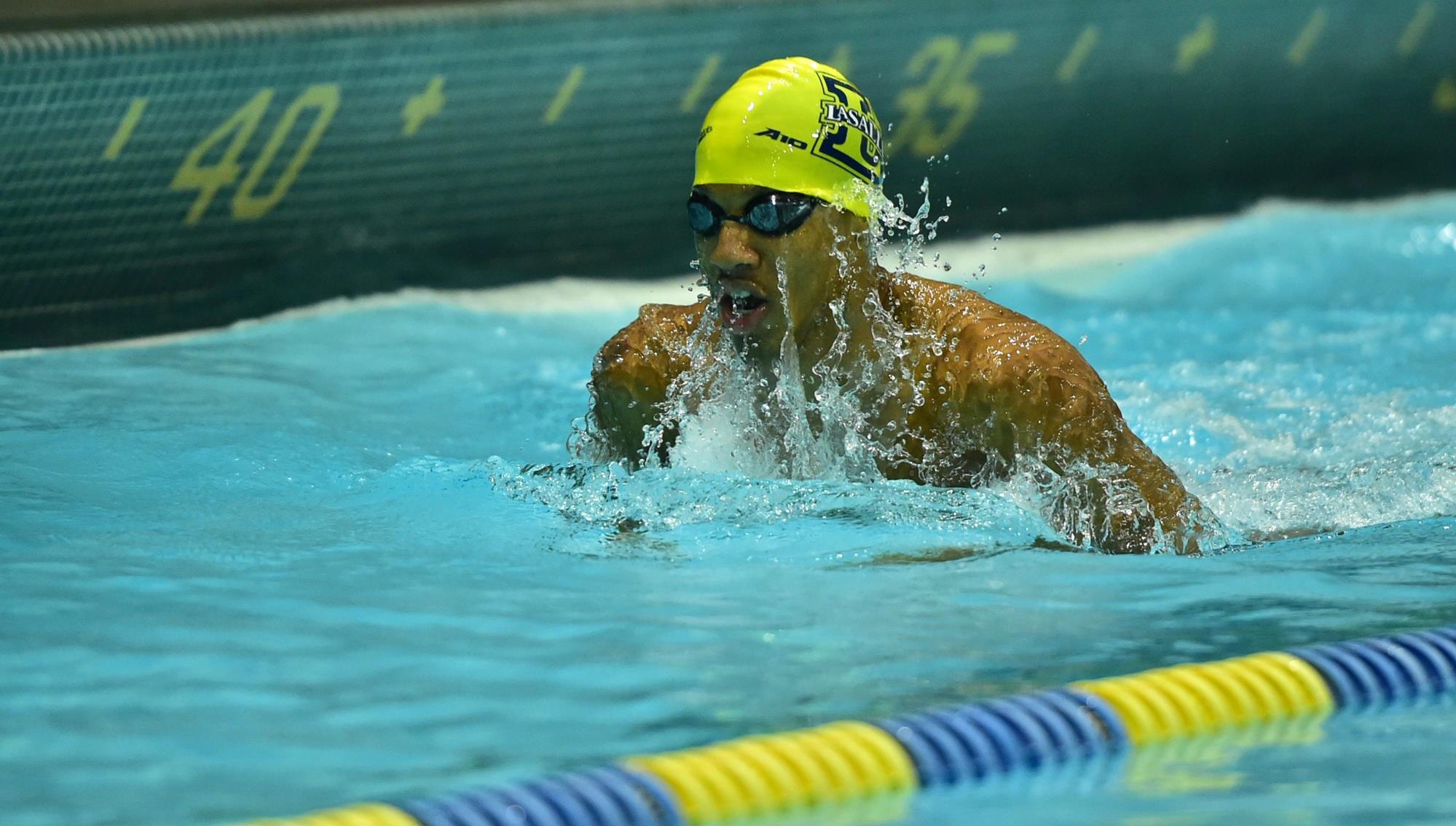 Isaiah Gregory - Men's Swimming and Diving - La Salle University Athletics