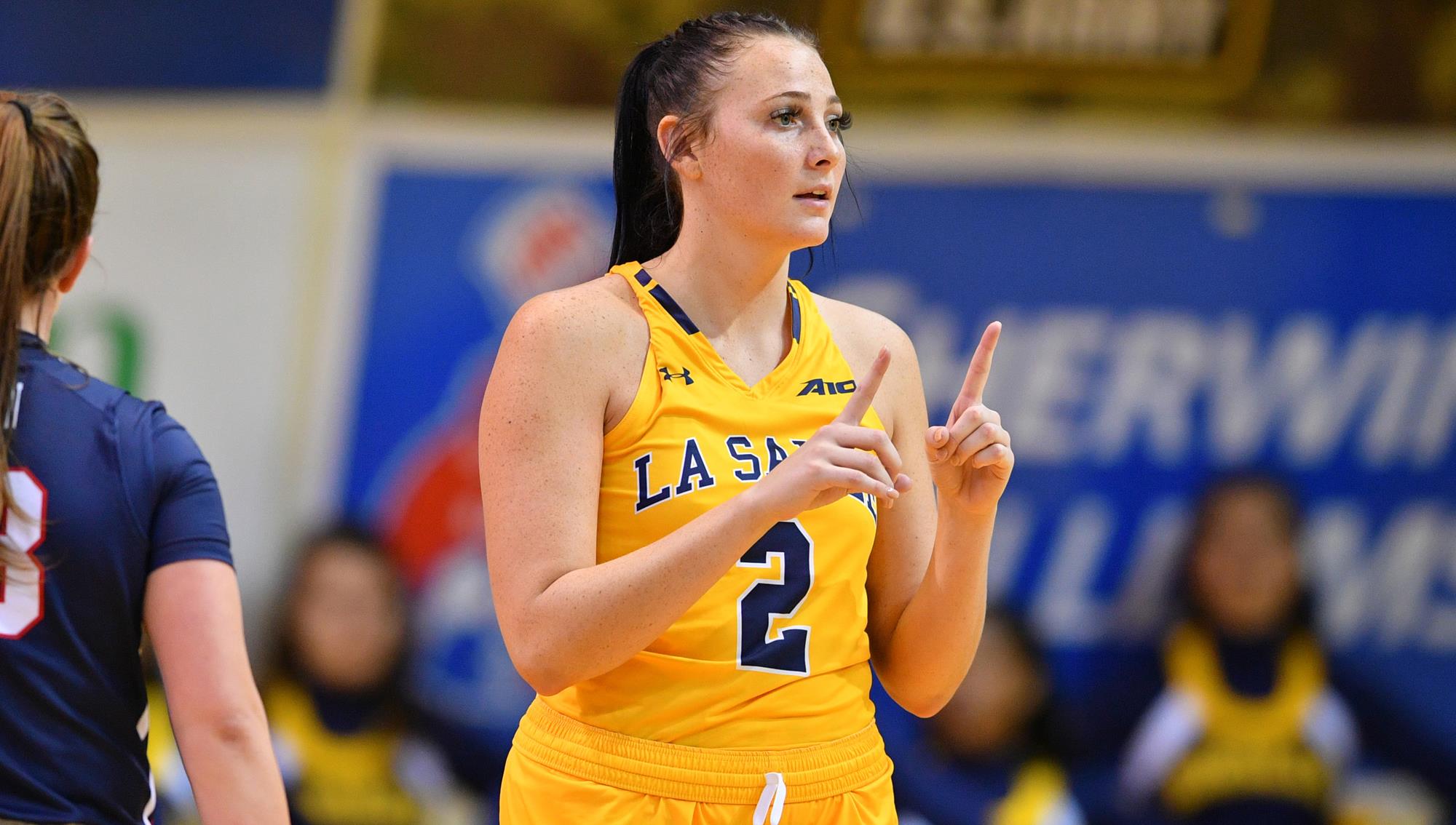 Carley Lytton - Women's Basketball - La Salle University Athletics