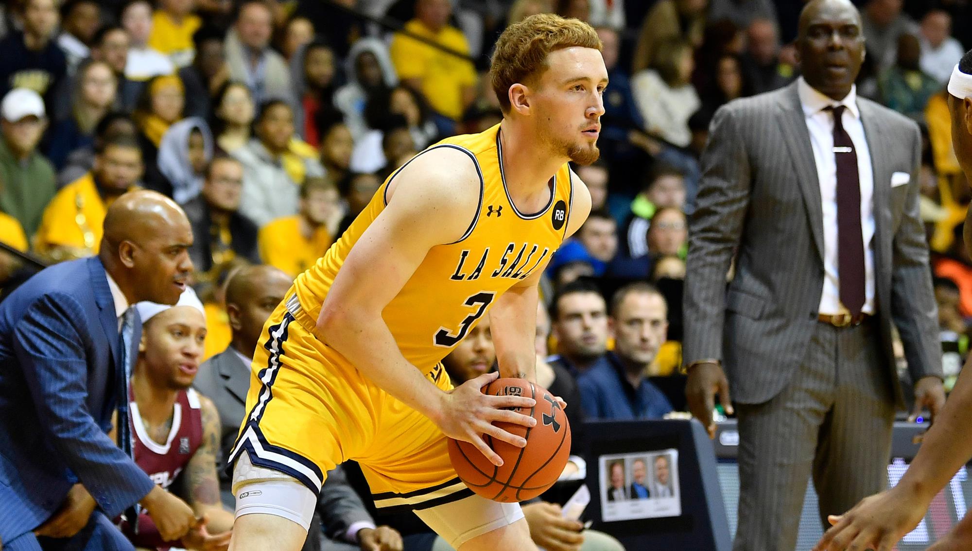 Christian Ray - Men's Basketball - La Salle University Athletics