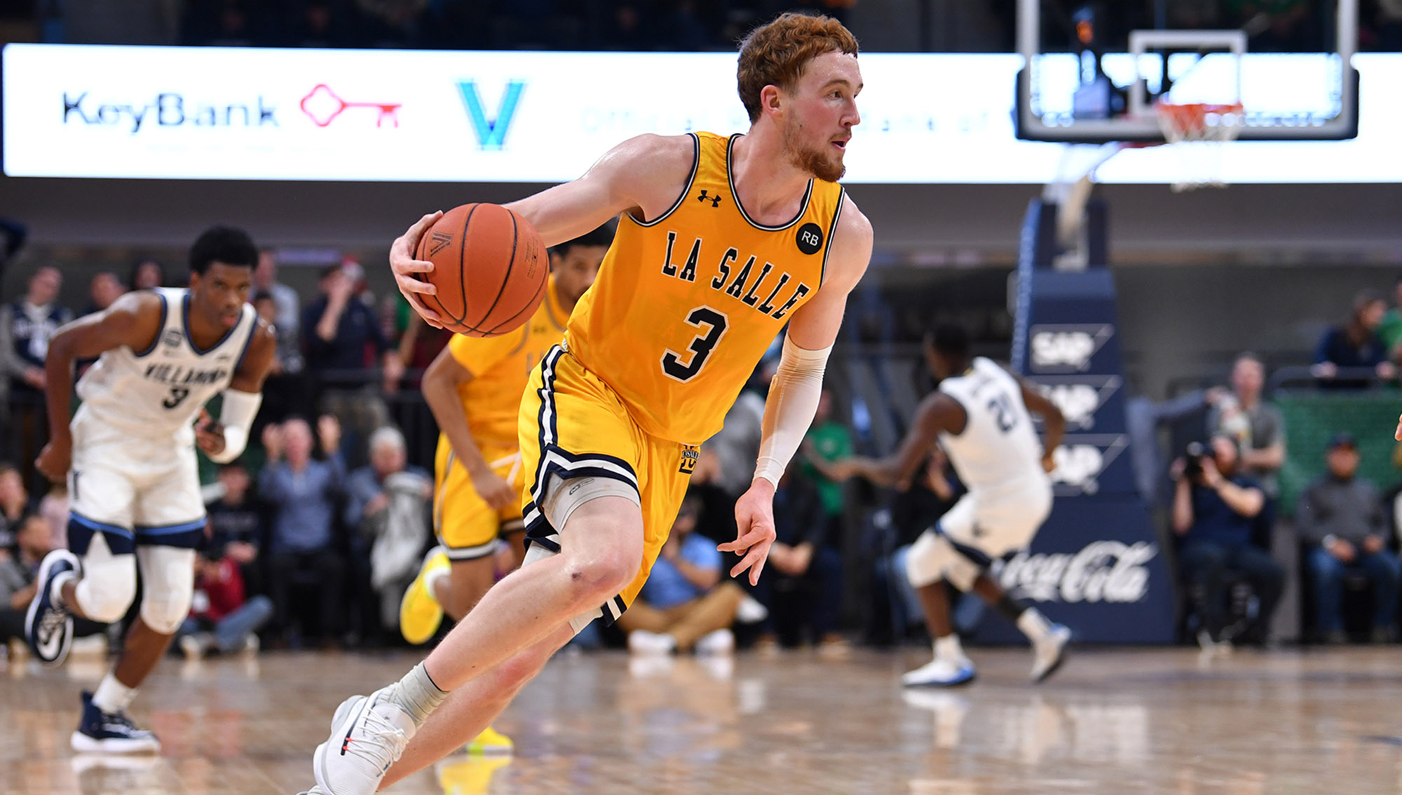 Christian Ray - Men's Basketball - La Salle University Athletics