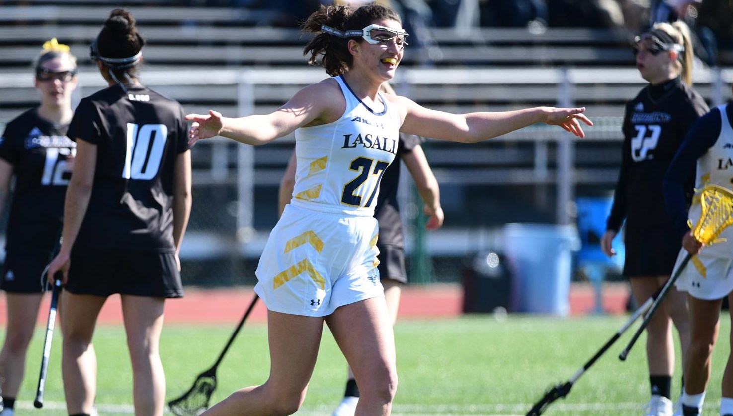 Bridget Ruskey, Amanda Farnsworth Collect A-10 Honors - La Salle ...