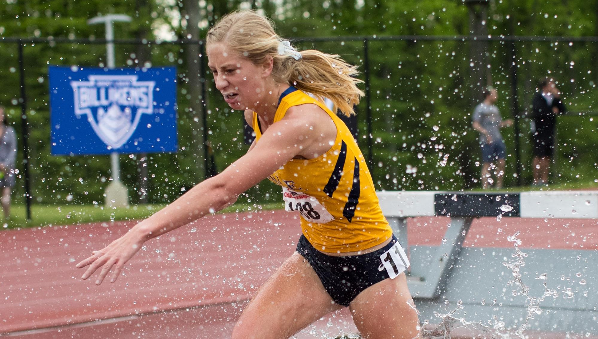 Grace Mancini Sets Steeplechase School Record at Penn Relays - La Salle ...