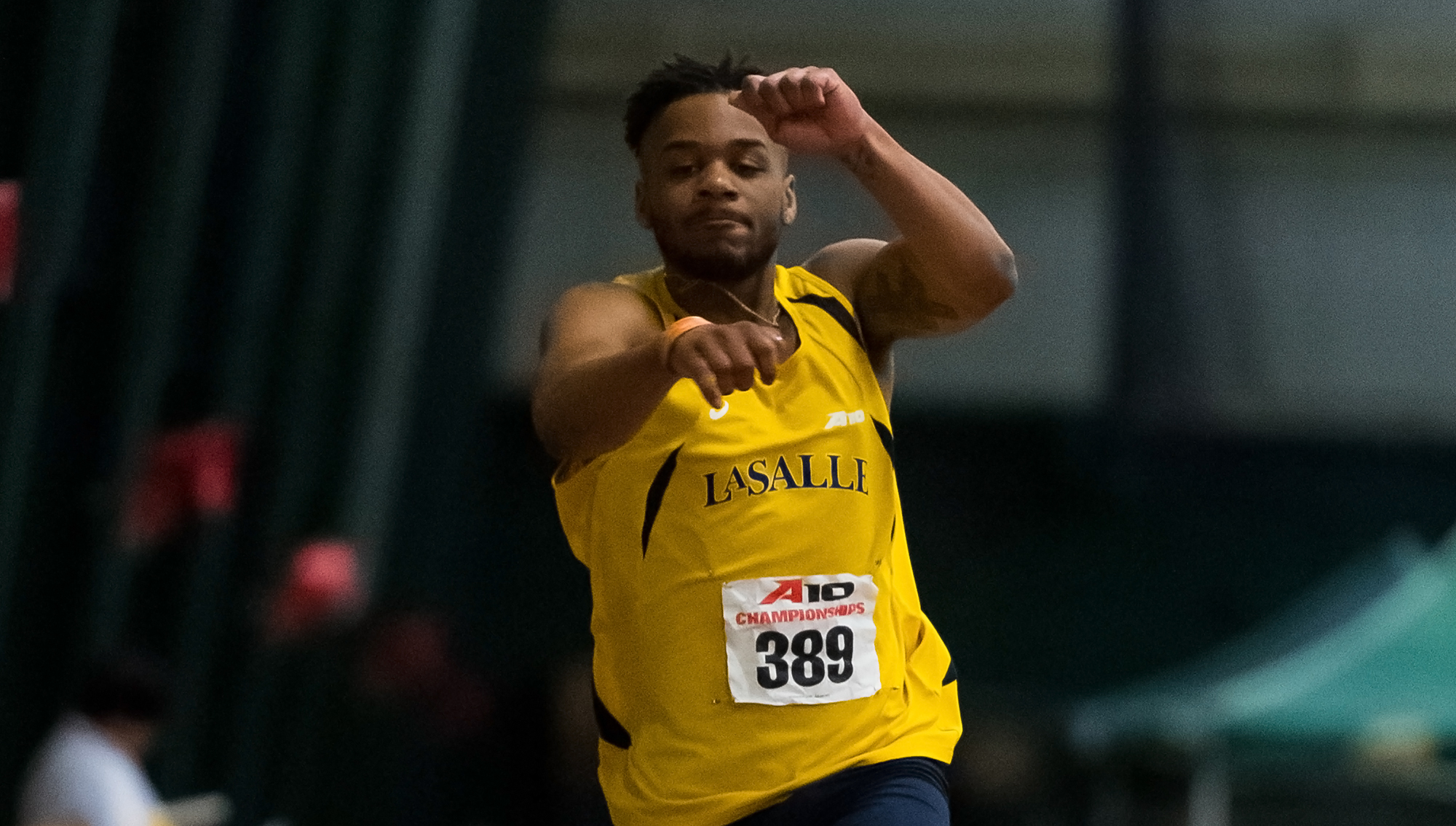 Darian Alston - Men's Track and Field - La Salle University Athletics
