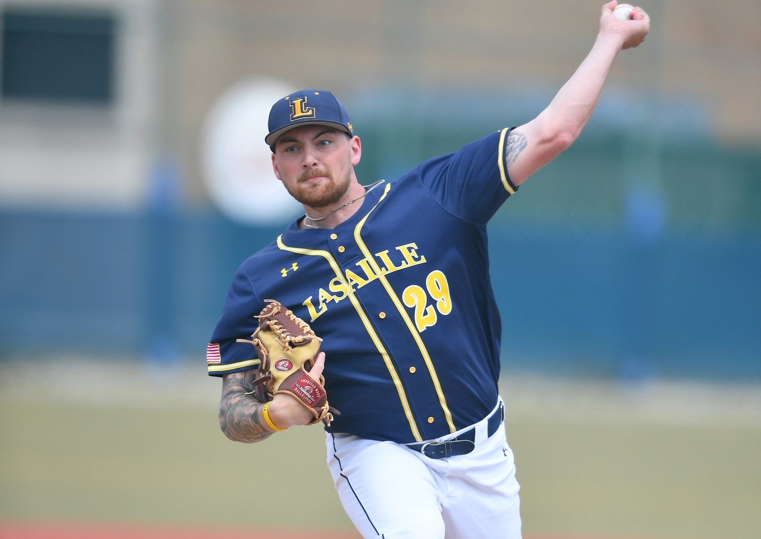 Jackson Ray - Baseball - La Salle University Athletics