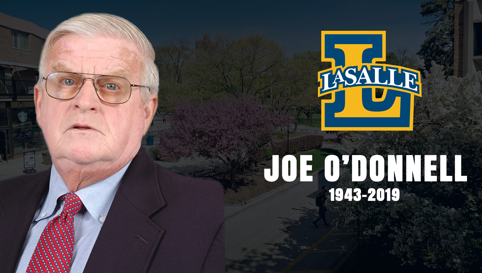 La Salle Athletics Mourns the Loss of Former Administrator Joe O ...