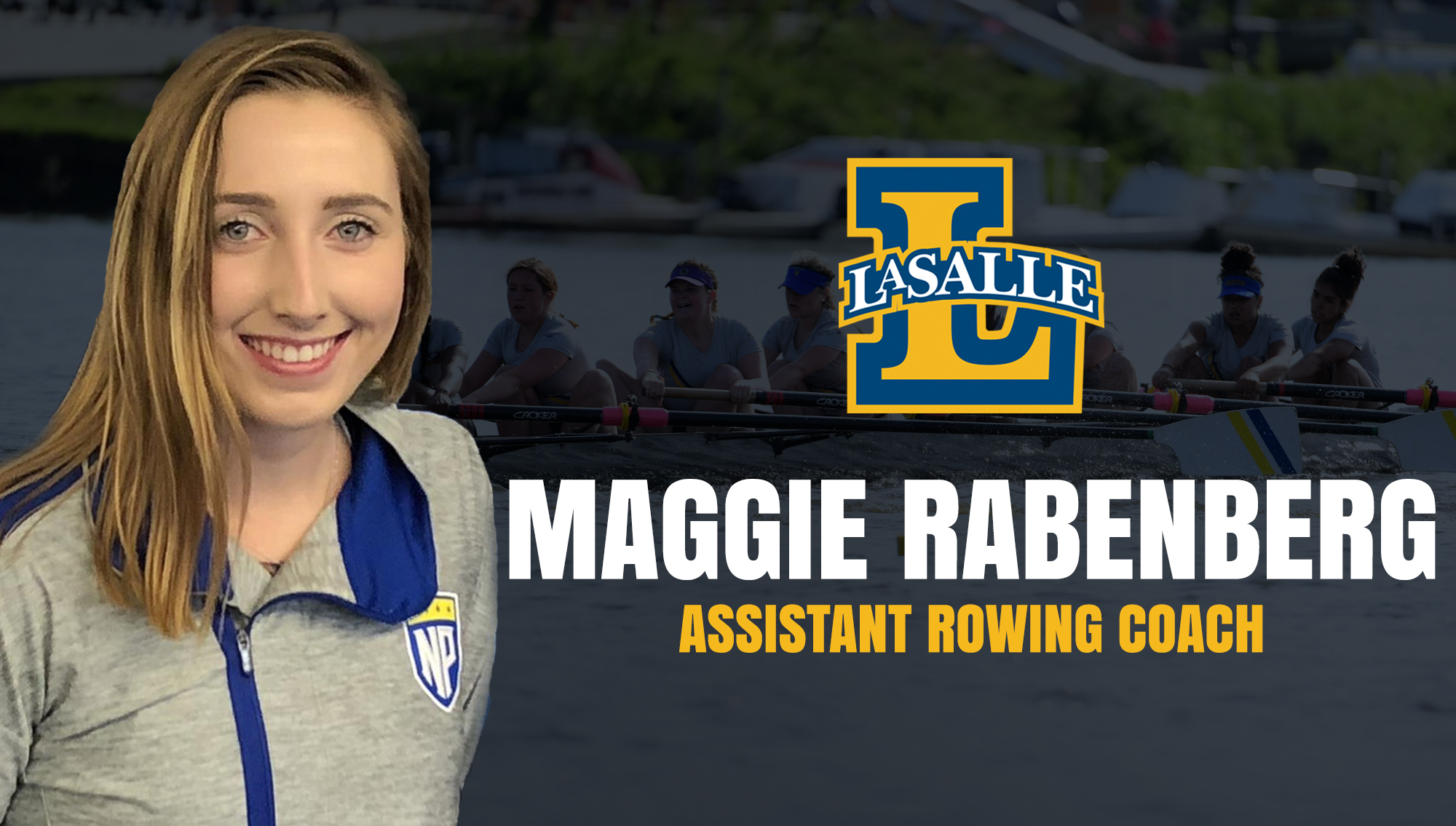 Maggie Rabenberg Joins Rowing Program as Assistant Coach - La Salle ...