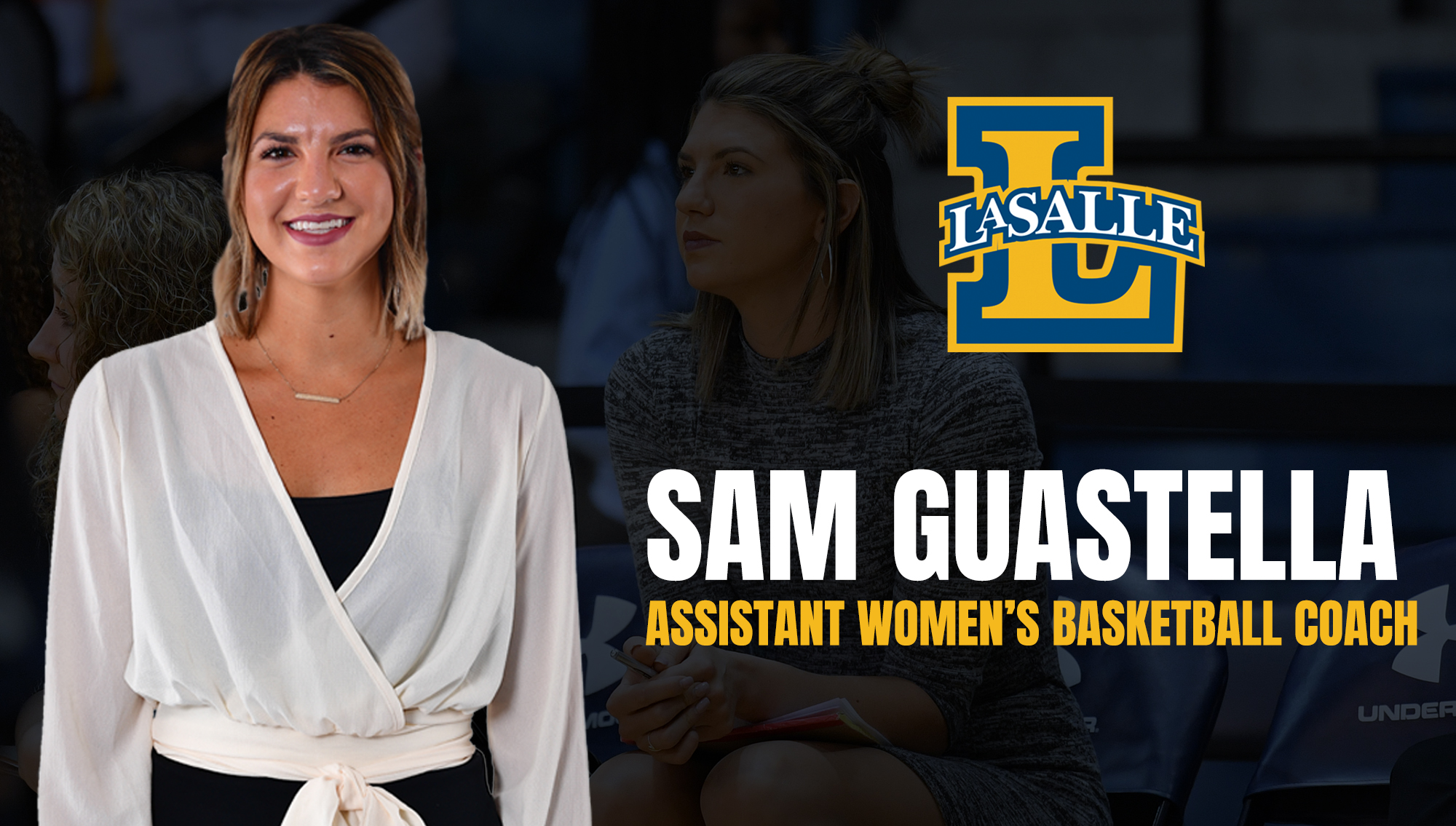 Guastella Elevated to Women’s Basketball Assistant Coach - La Salle ...